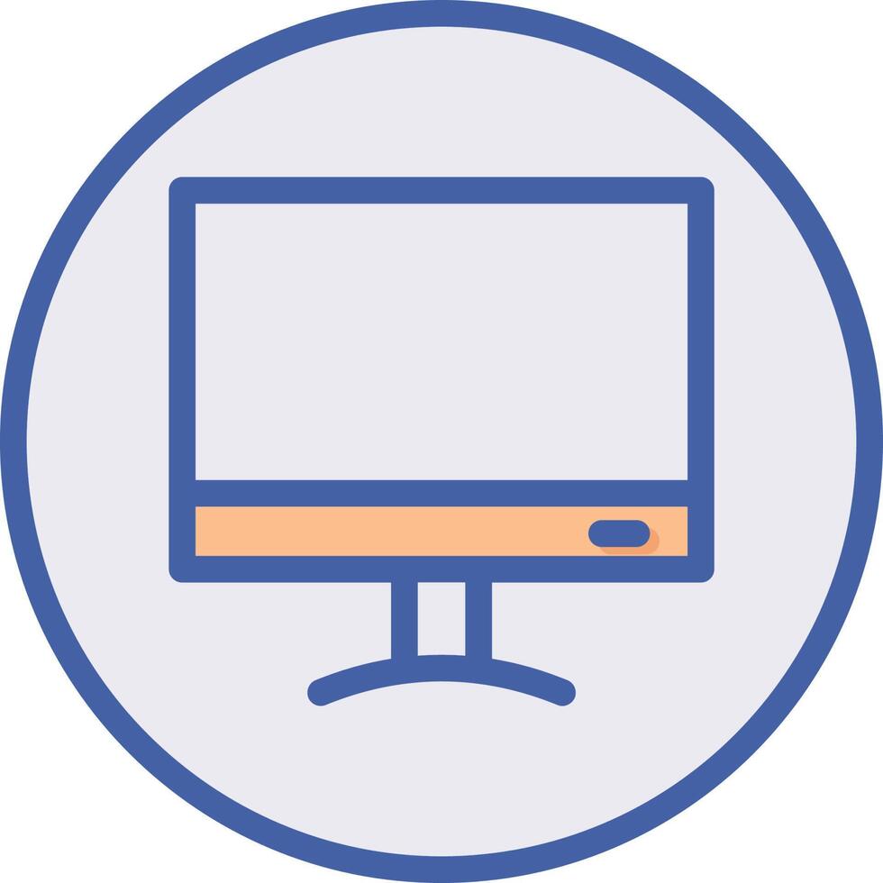 Lcd Vector icon which is suitable for commercial work and easily modify ...