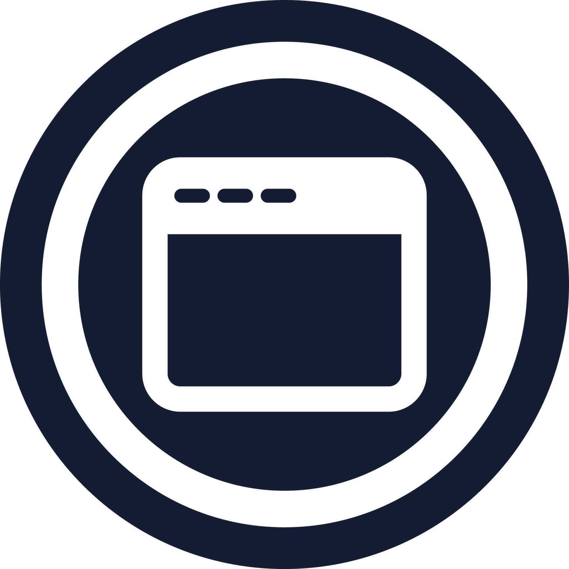 Tab Vector icon which is suitable for commercial work and easily modify ...