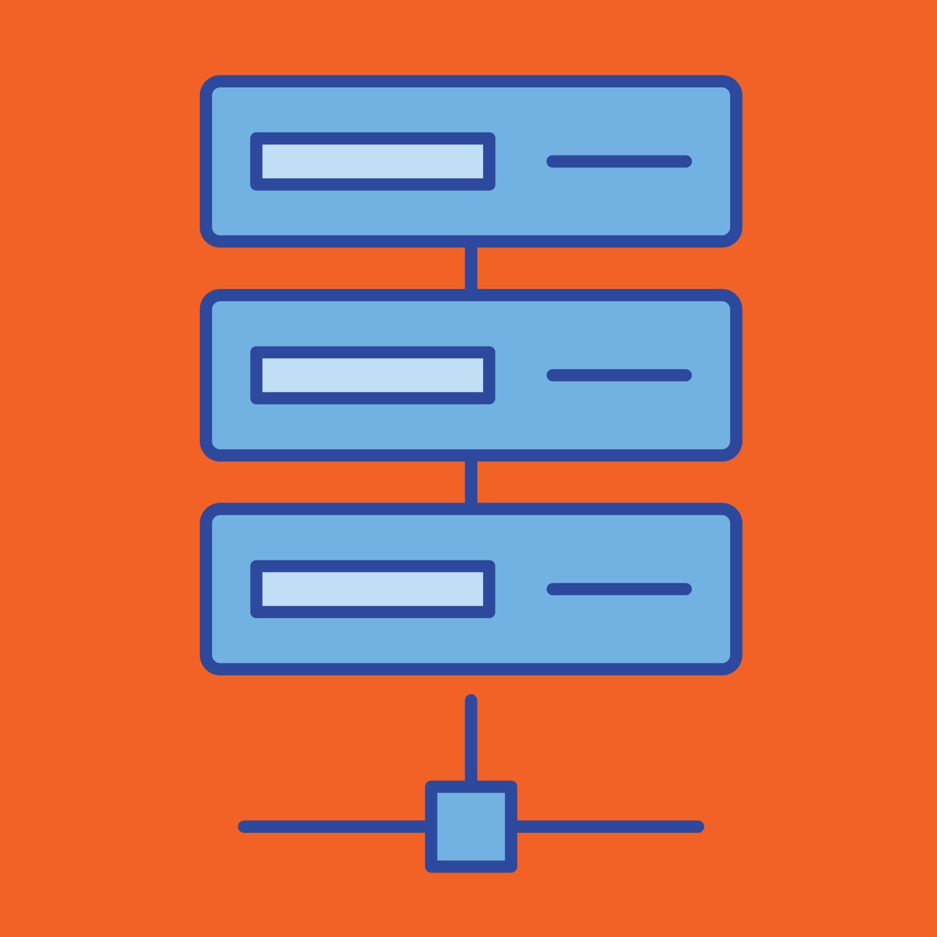 Server Backup Vector Icon That Can Easily Modify Or Edit 9537377 Vector