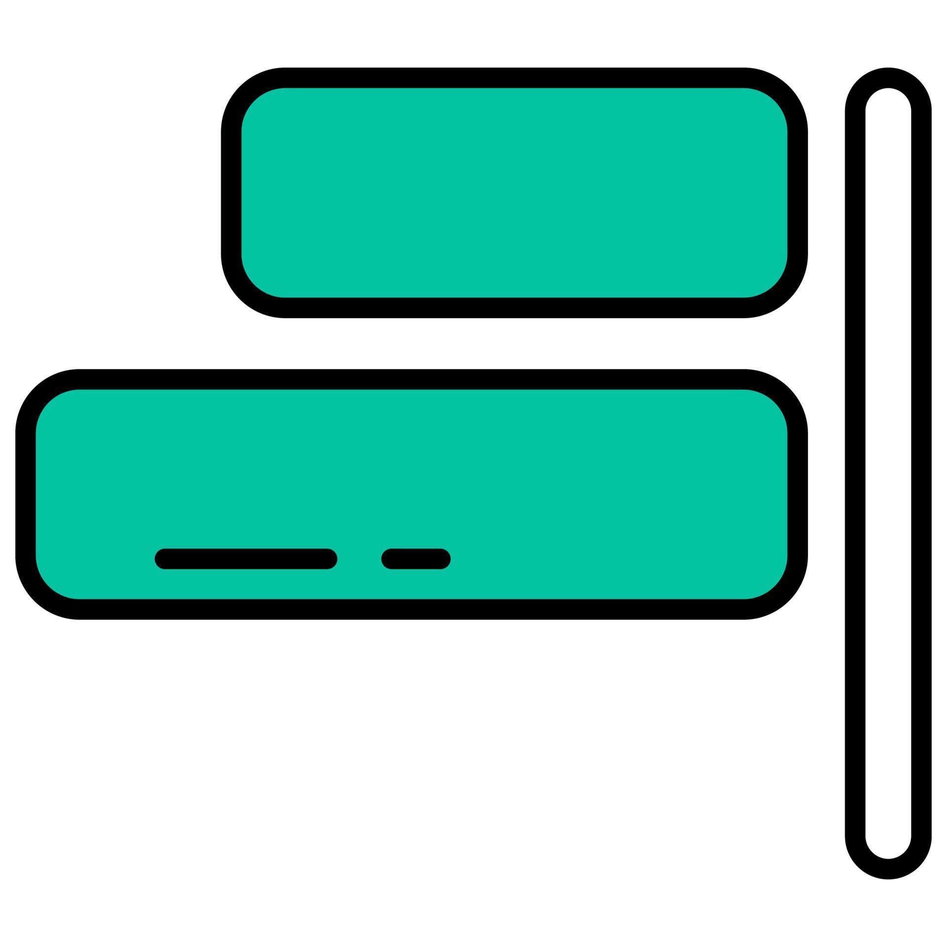 spacing and alignment 9537588 Vector Art at Vecteezy