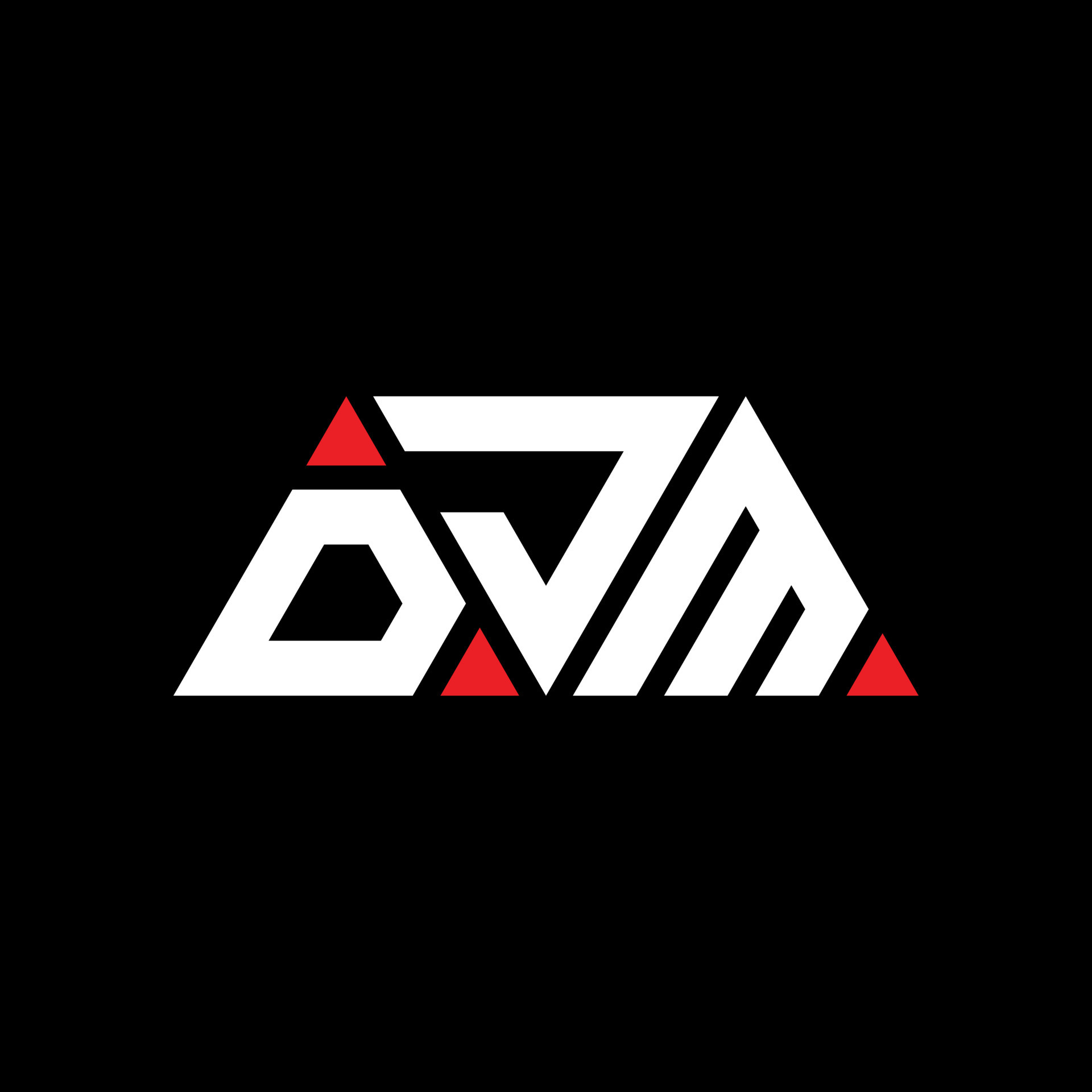 DJM triangle letter logo design with triangle shape. DJM triangle logo ... DJM triangle letter logo design with triangle shape. DJM triangle logo ...