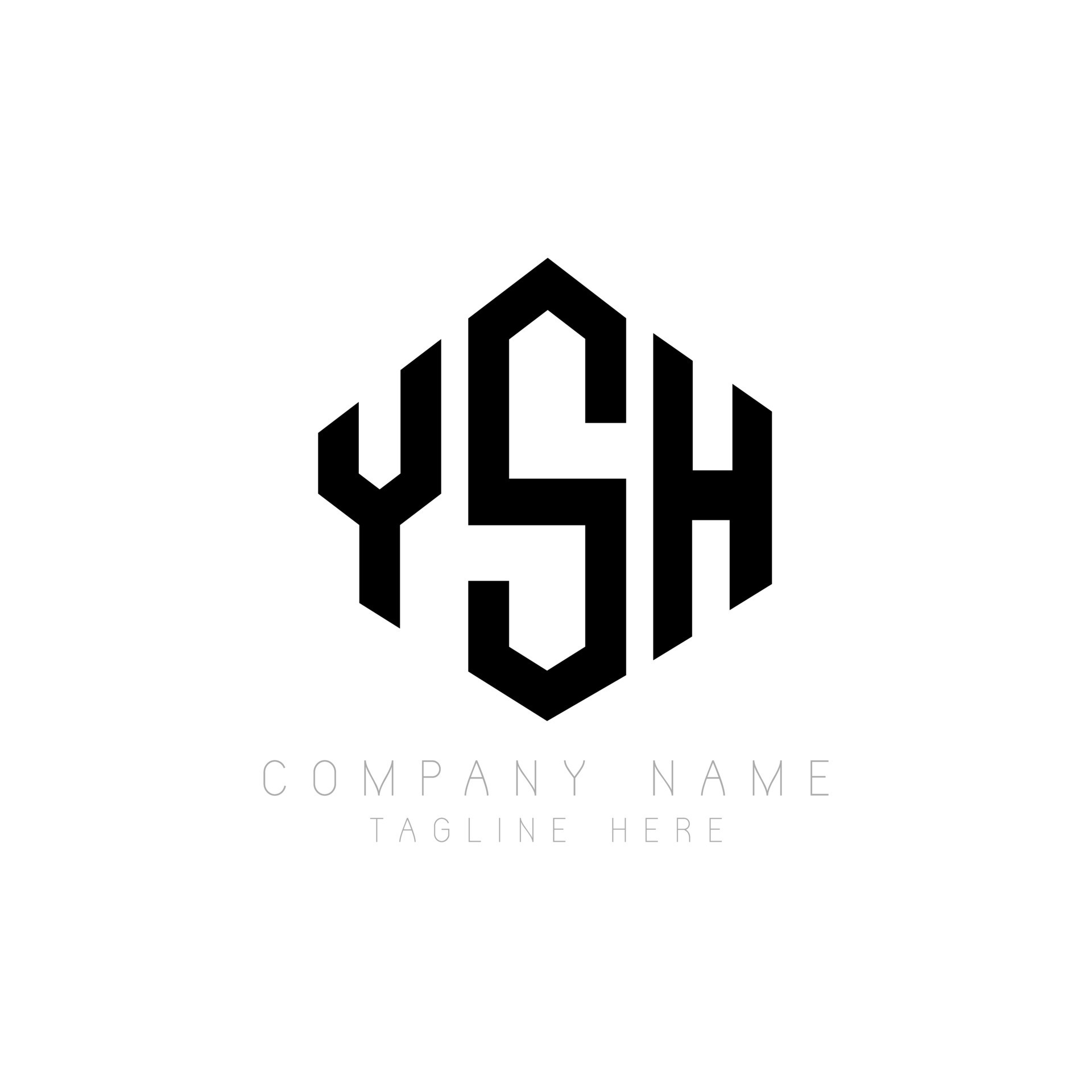 diseño de logotipo de letra ysh con forma de polígono. ysh polígono y ... diseño de logotipo de letra ysh con forma de polígono. ysh polígono y ...