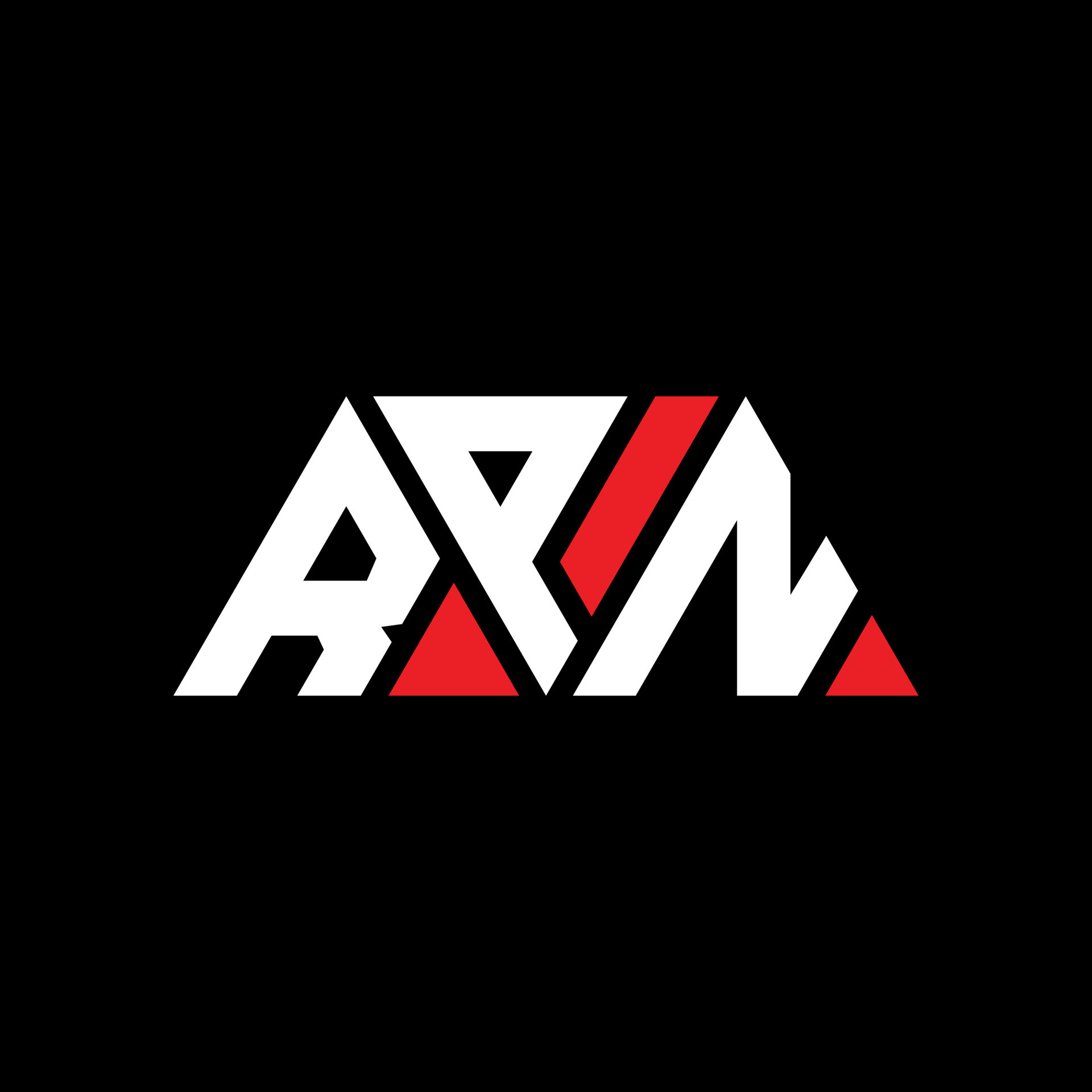 RPN triangle letter logo design with triangle shape. RPN triangle logo ... RPN triangle letter logo design with triangle shape. RPN triangle logo ...
