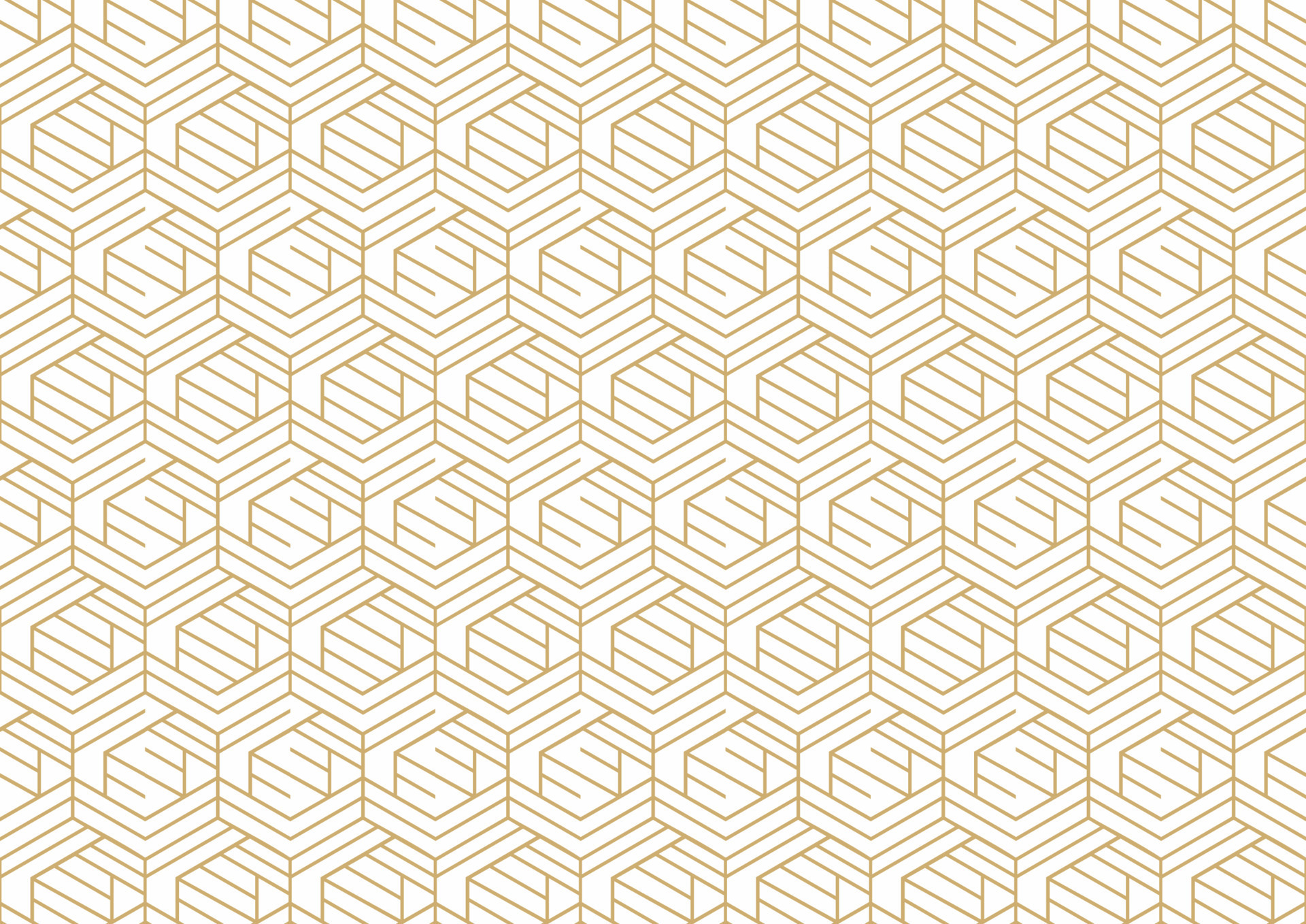 abstract geometric pattern with hexagon shape 9553316 Vector Art at ...