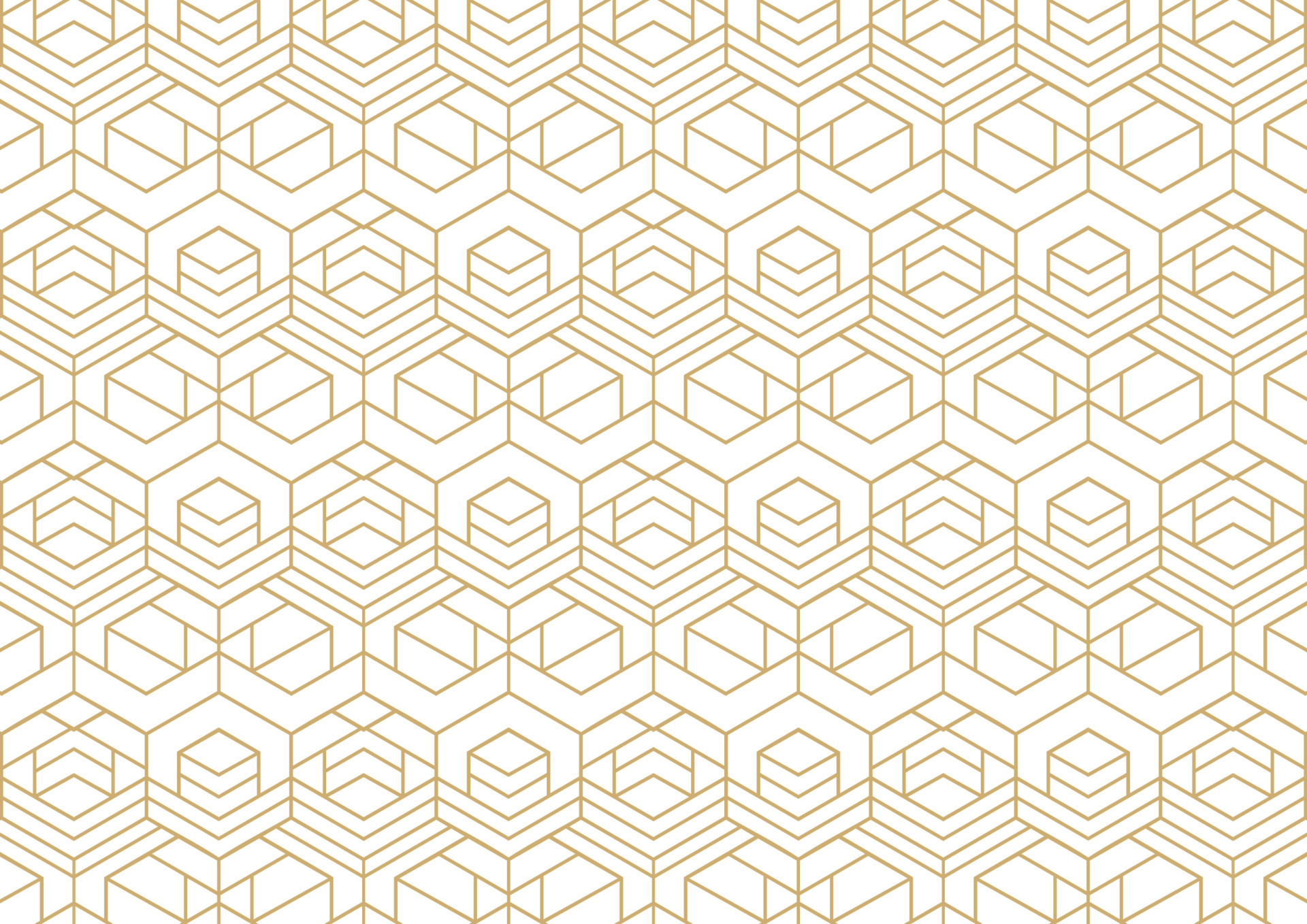 abstract geometric pattern with hexagon shape 9553317 Vector Art at ...