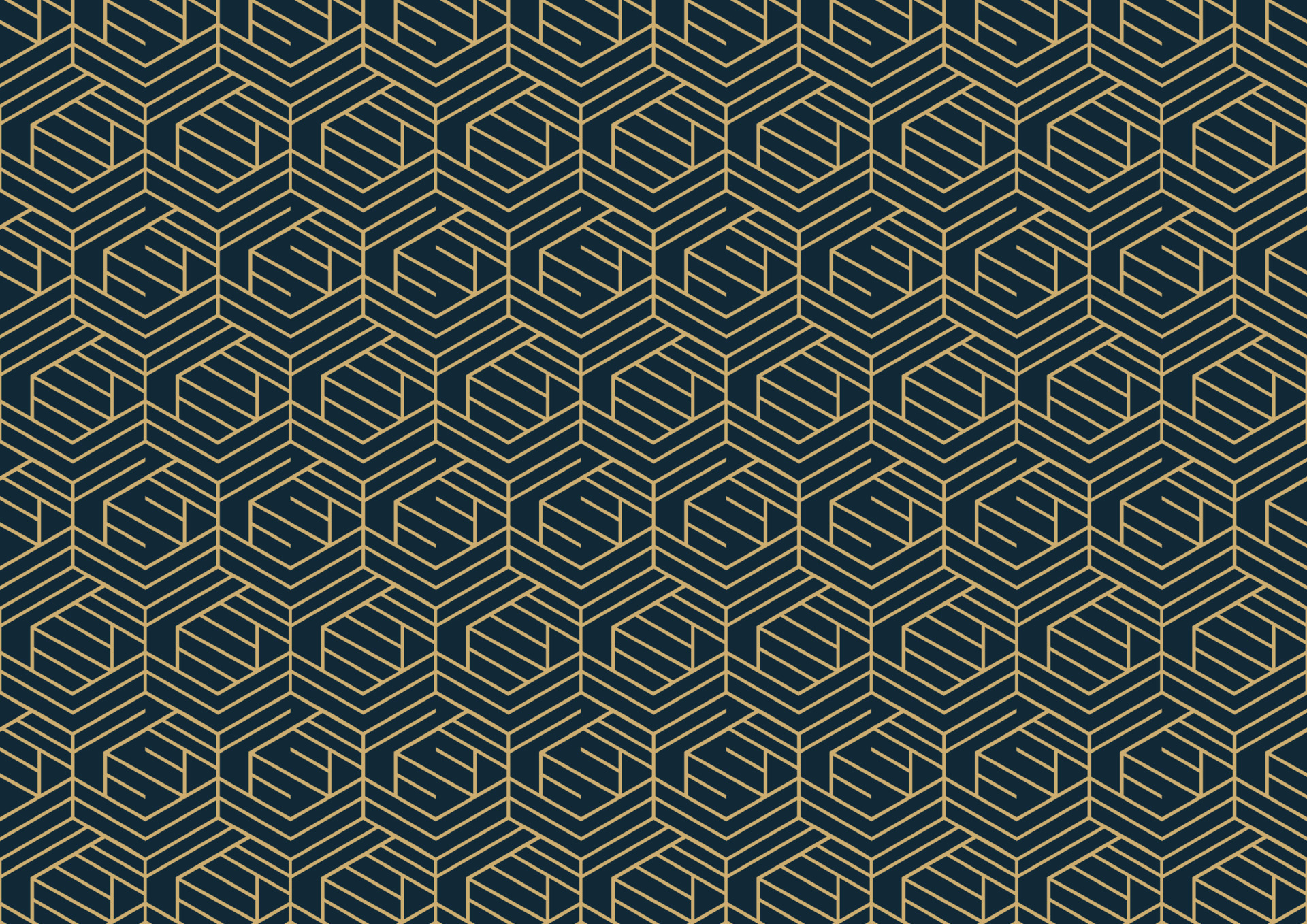 abstract geometric pattern with hexagon shape 9553323 Vector Art at ...