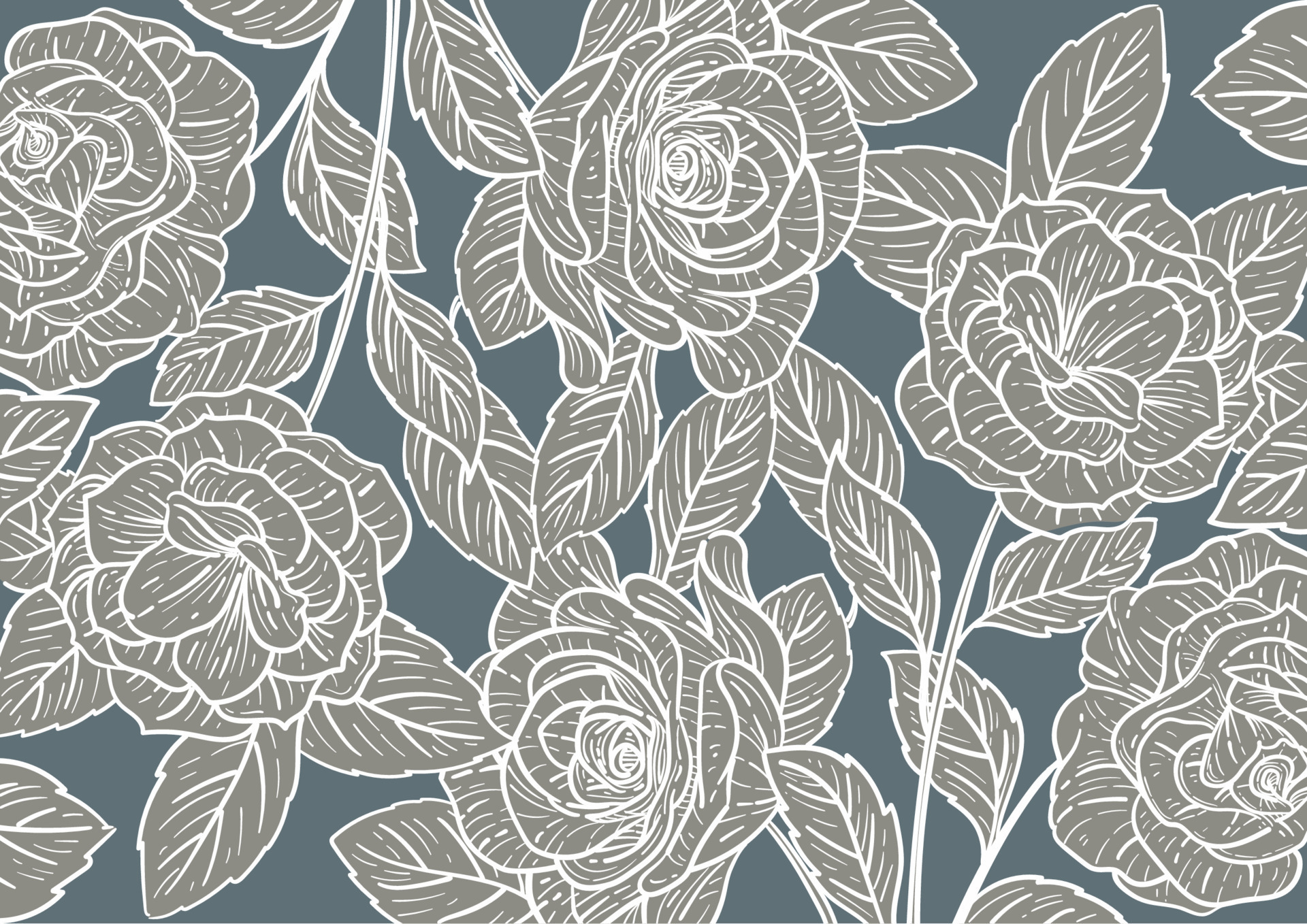 floral and flower background pattern 9553327 Vector Art at Vecteezy