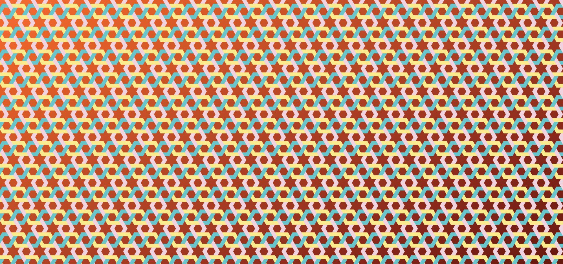 Abstract Geometric Pattern Background with Luxury Gradient Color ...