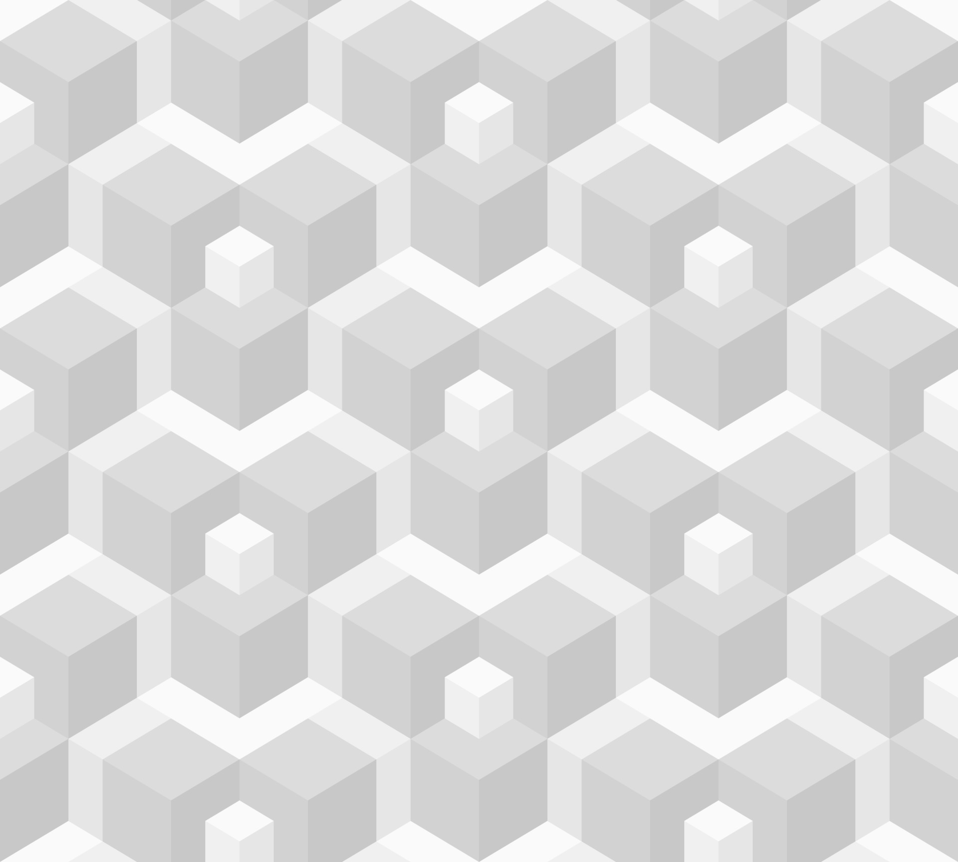 Background Geometric Pattern Cube Shape White Gray 9554588 Vector Art