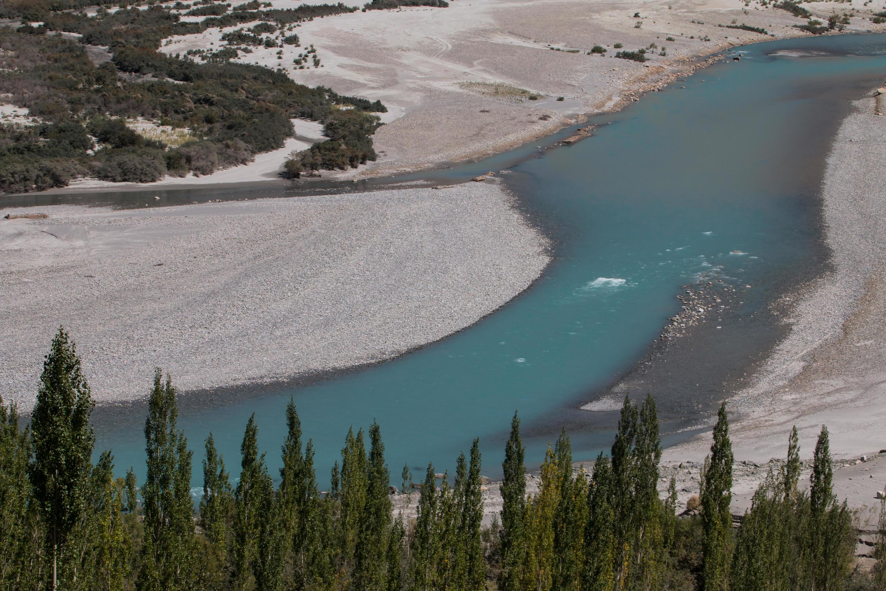 valle de nubra en ladakh 9566283 Foto de stock en Vecteezy