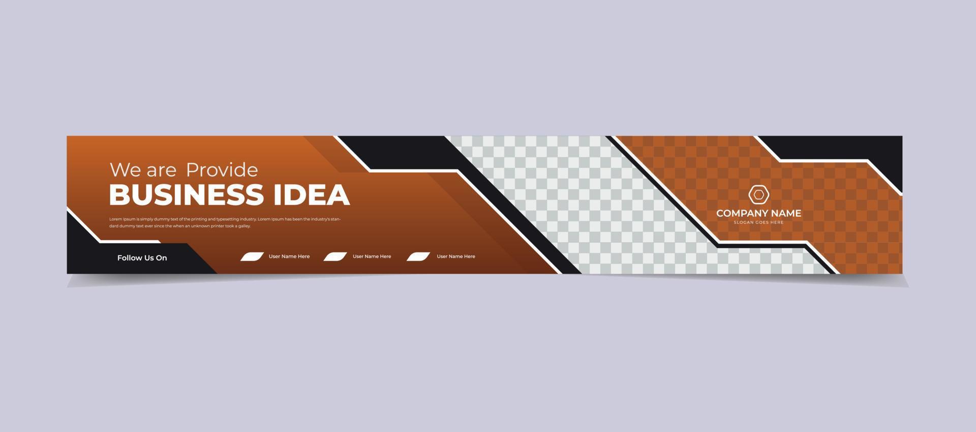 Creative youtube channel art or youtube header template 9566839 Vector ...