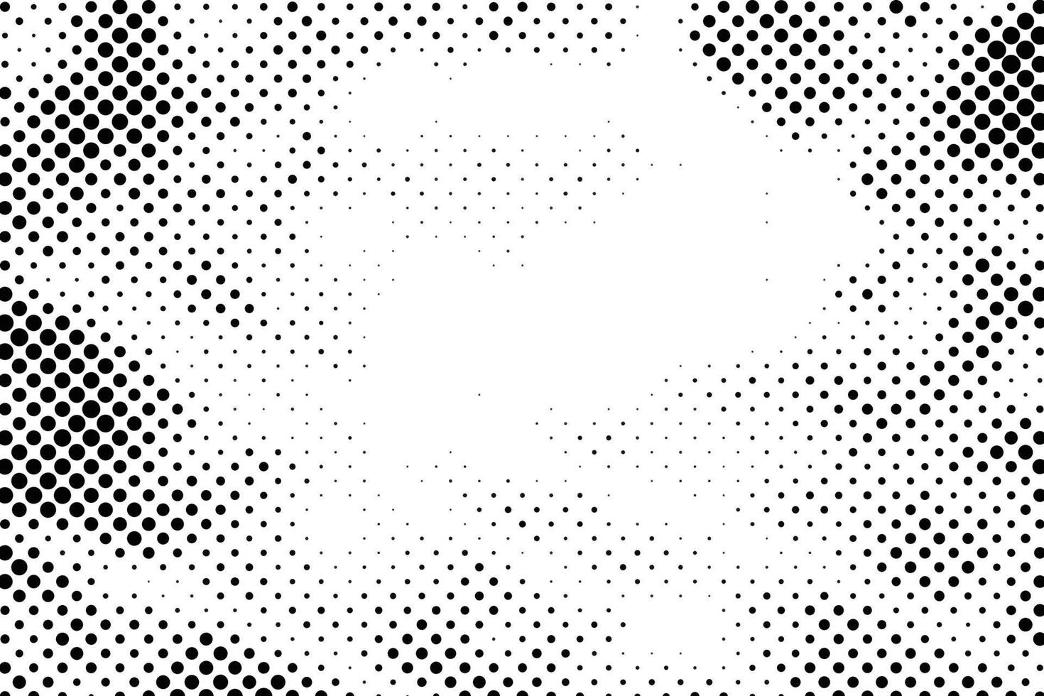 Vector Halftone Texture Effect Adstract Dots Pattern 9567422 Vector