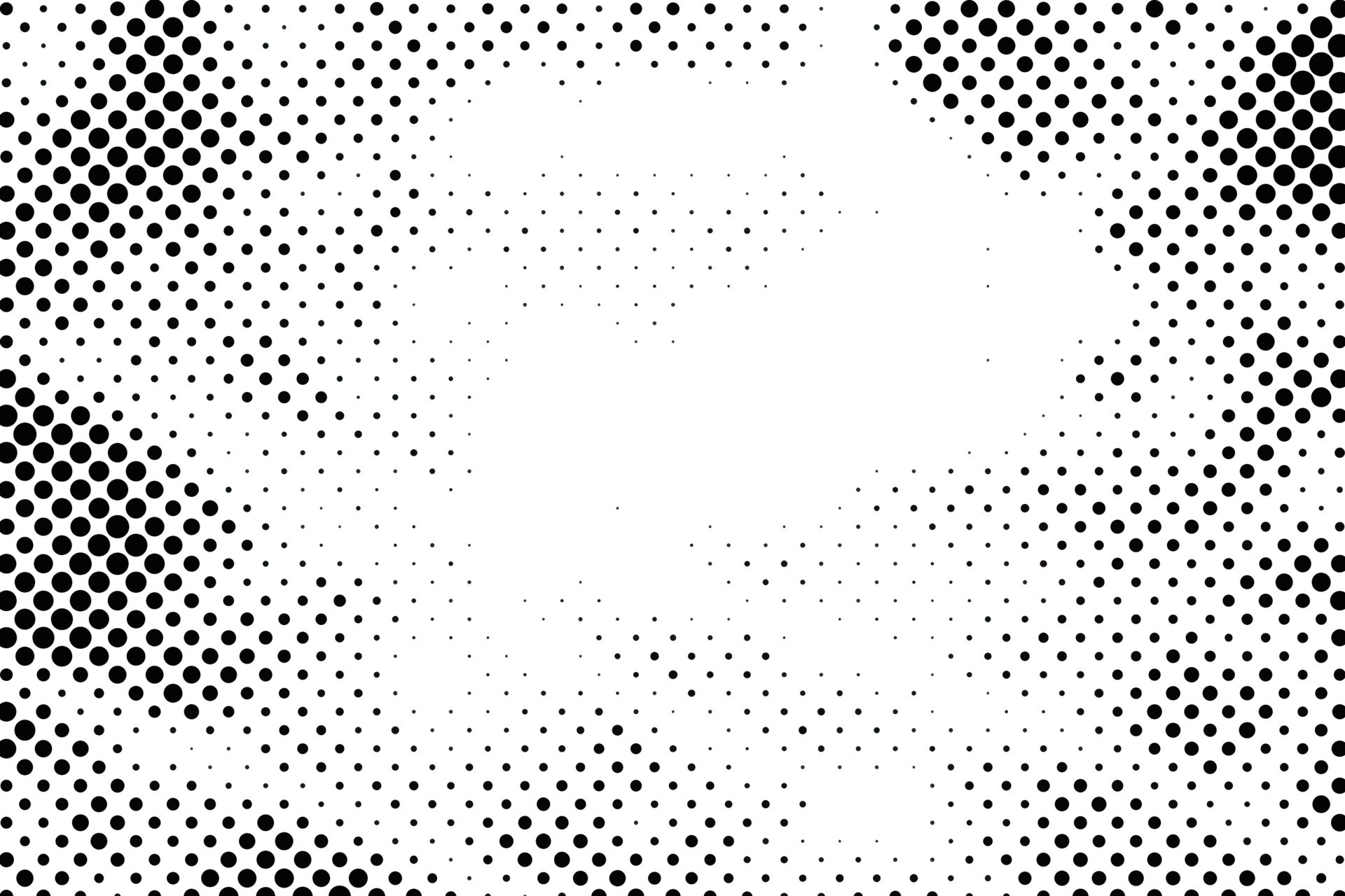 Vector Halftone Texture Effect Adstract Dots Pattern 9567422 Vector Art At Vecteezy
