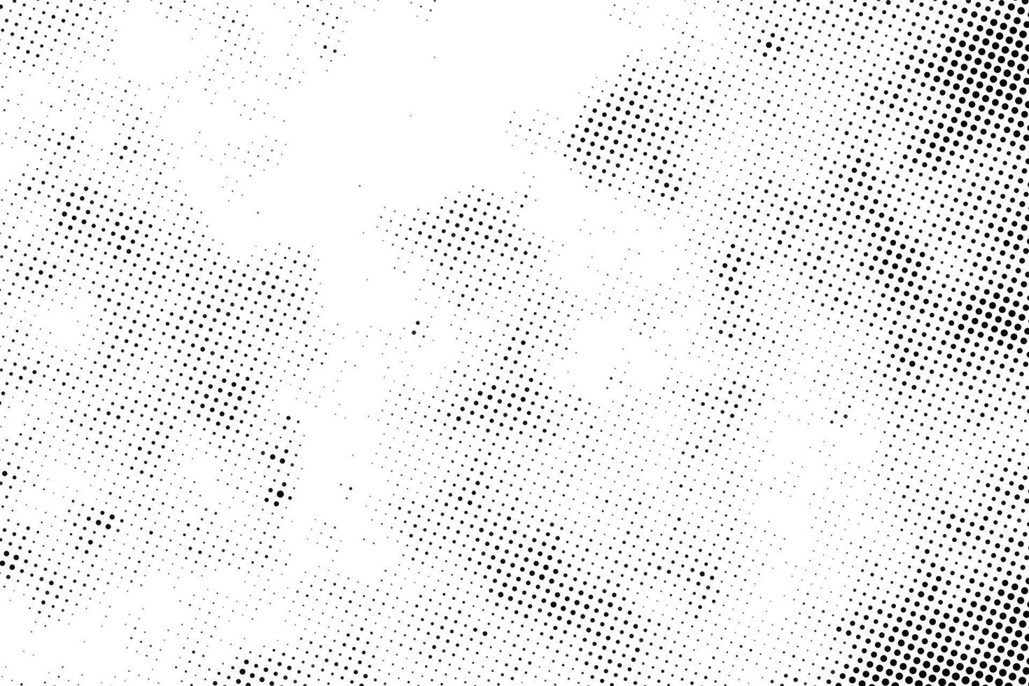 Vector Texture Of Halftone Abstract Grunge Dot Pattern Background