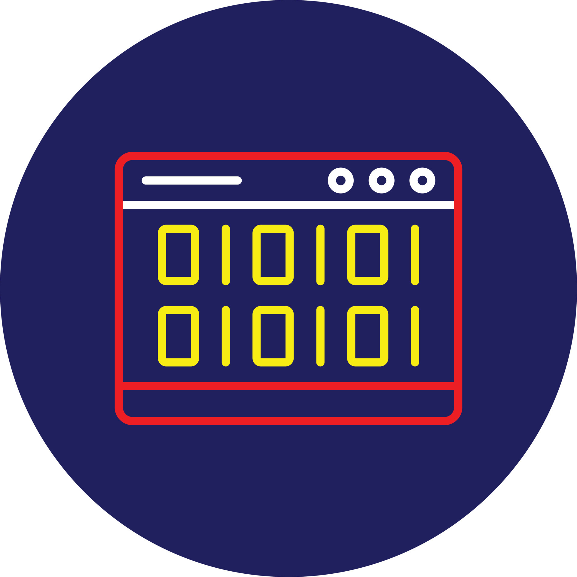 Coding Line Multicolor 9569761 Vector Art at Vecteezy