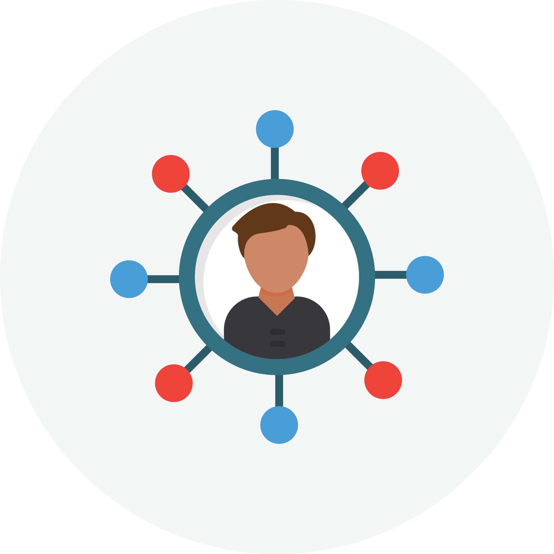 Social Network Flat Circle 9570797 Vector Art at Vecteezy Social Network Flat Circle 9570797 Vector Art at Vecteezy