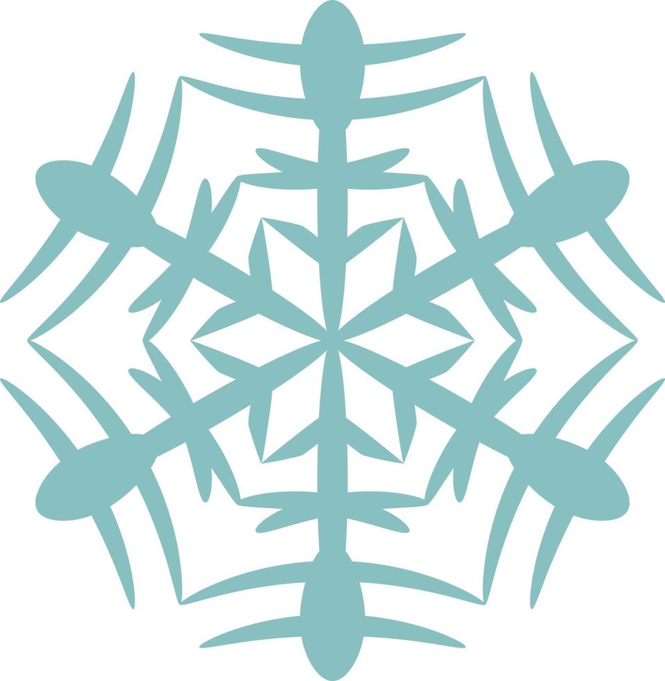 Graphic of snowflakes vector design.The beautiful element for many ...