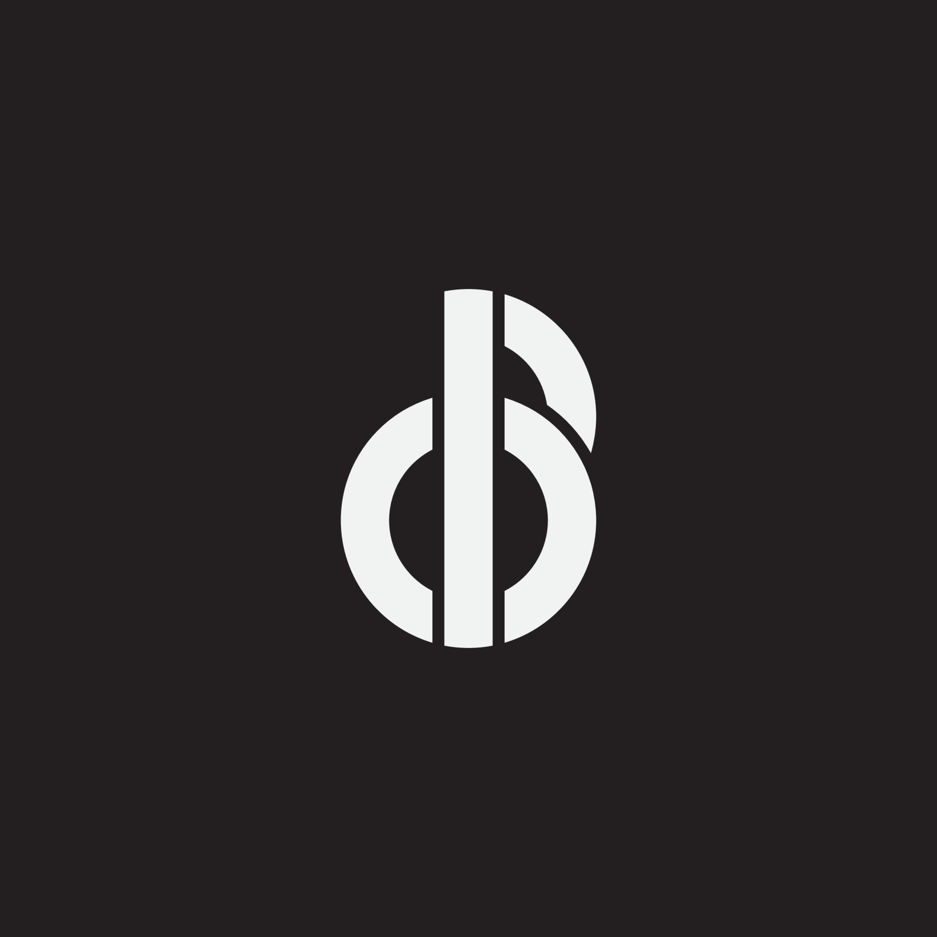 Initial Letter Db Monogram Logo Template 9571490 Vector Art At Vecteezy