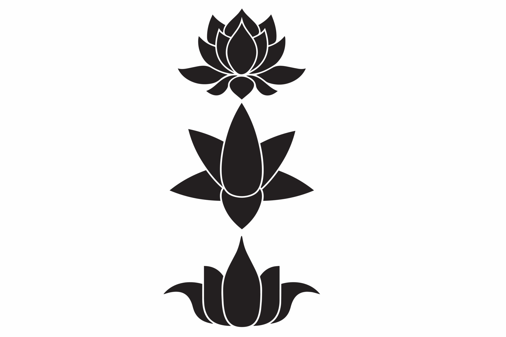 Lotus flowers icon set in flat style, lotus Vector Illustration 9573230 ... Lotus flowers icon set in flat style, lotus Vector Illustration 9573230 ...