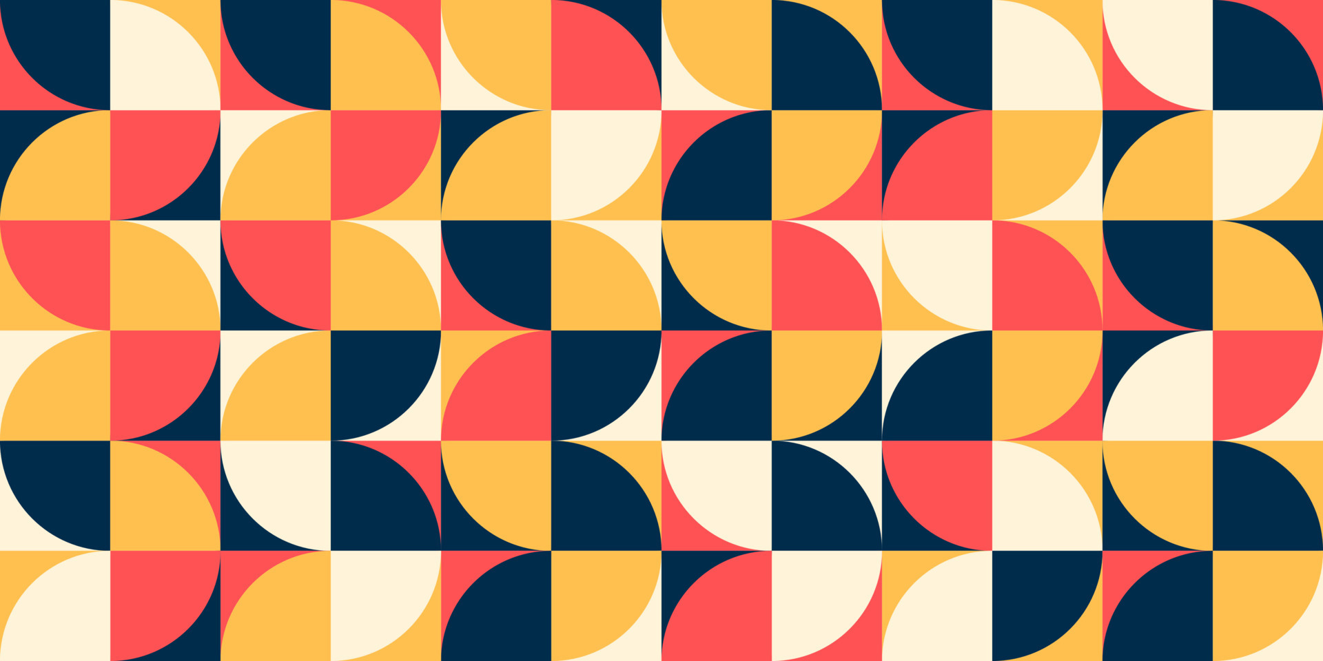 Mid Century Modern Pattern Vector Art, Icons, and Graphics for Free ...