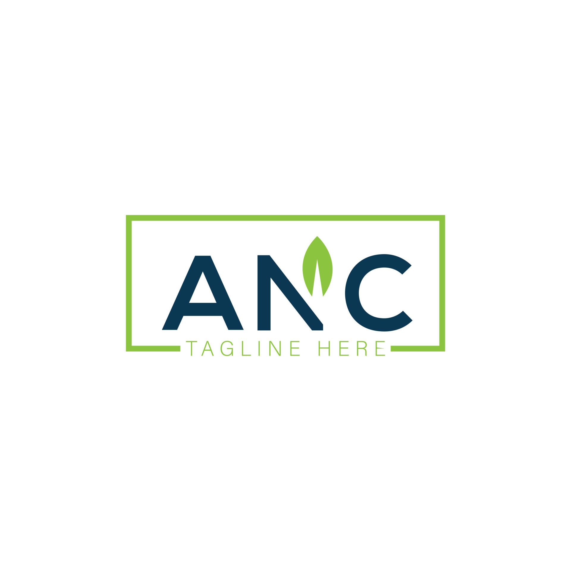 ANC letter logo design on WHITE background. ANC creative initials ... ANC letter logo design on WHITE background. ANC creative initials ...