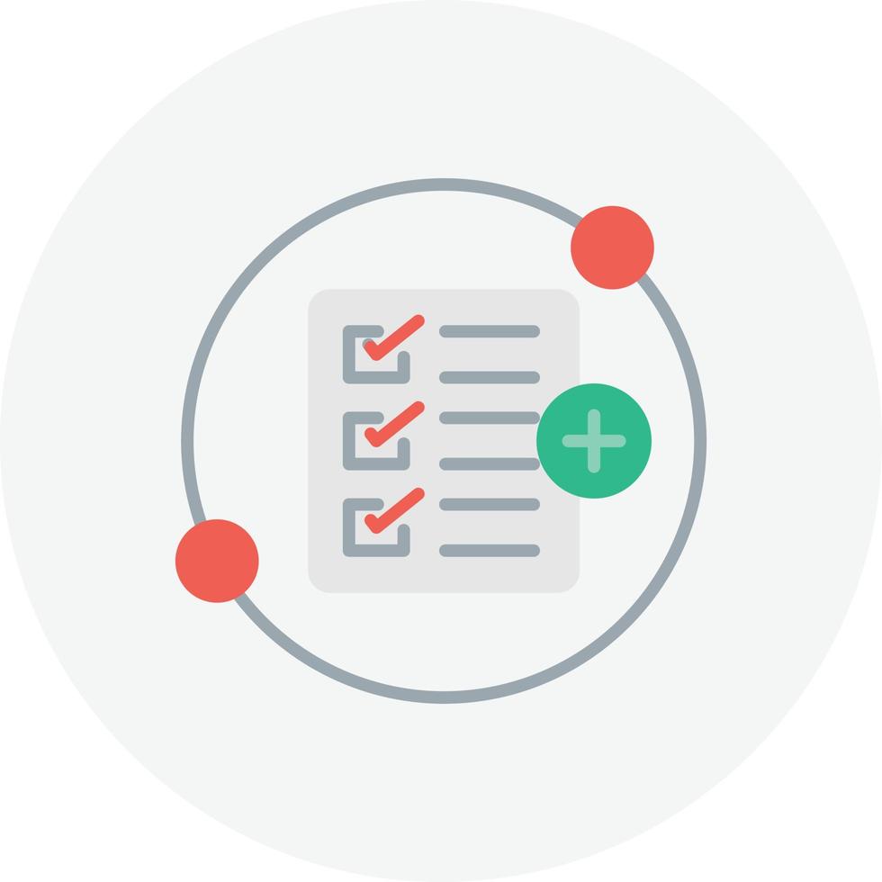 New Task Flat Circle 9583608 Vector Art at Vecteezy