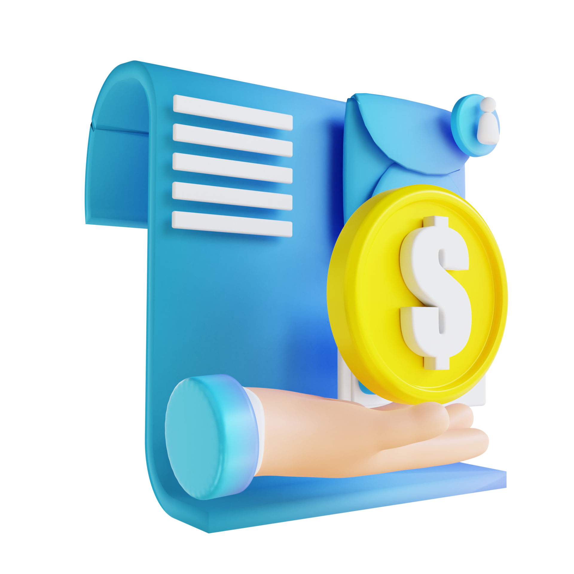 3d Ilustraci n Mano Y Dar Salario 9584524 PNG 3d-ilustraci-n-mano-y-dar-salario-9584524-png