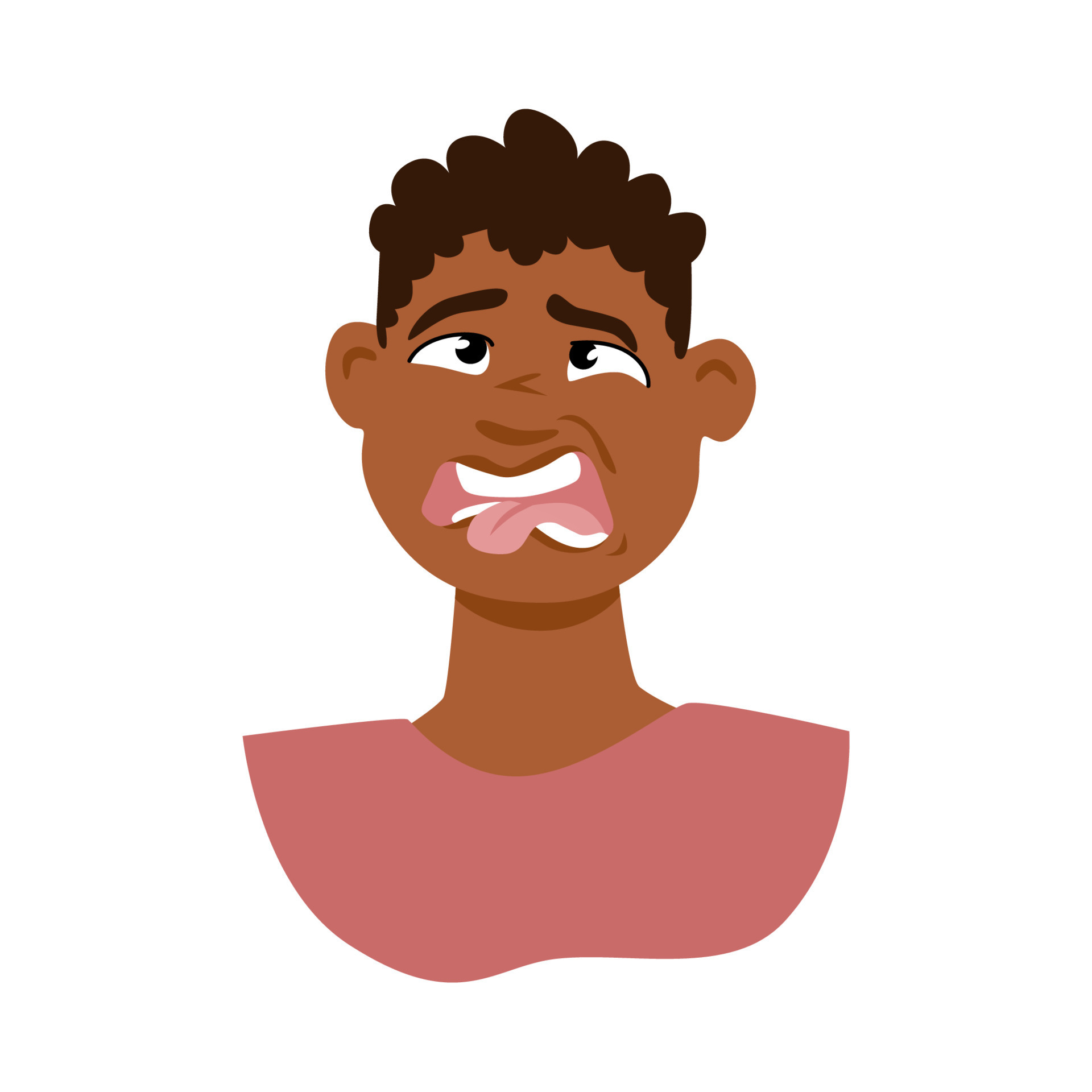 niño con expresión facial de disgusto 9587782 Vector en Vecteezy niño con expresión facial de disgusto 9587782 Vector en Vecteezy