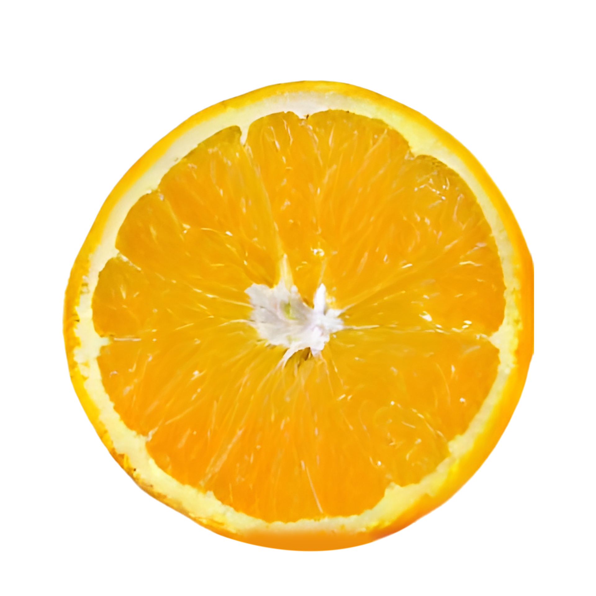 Half Orange Png Pic Png Mart