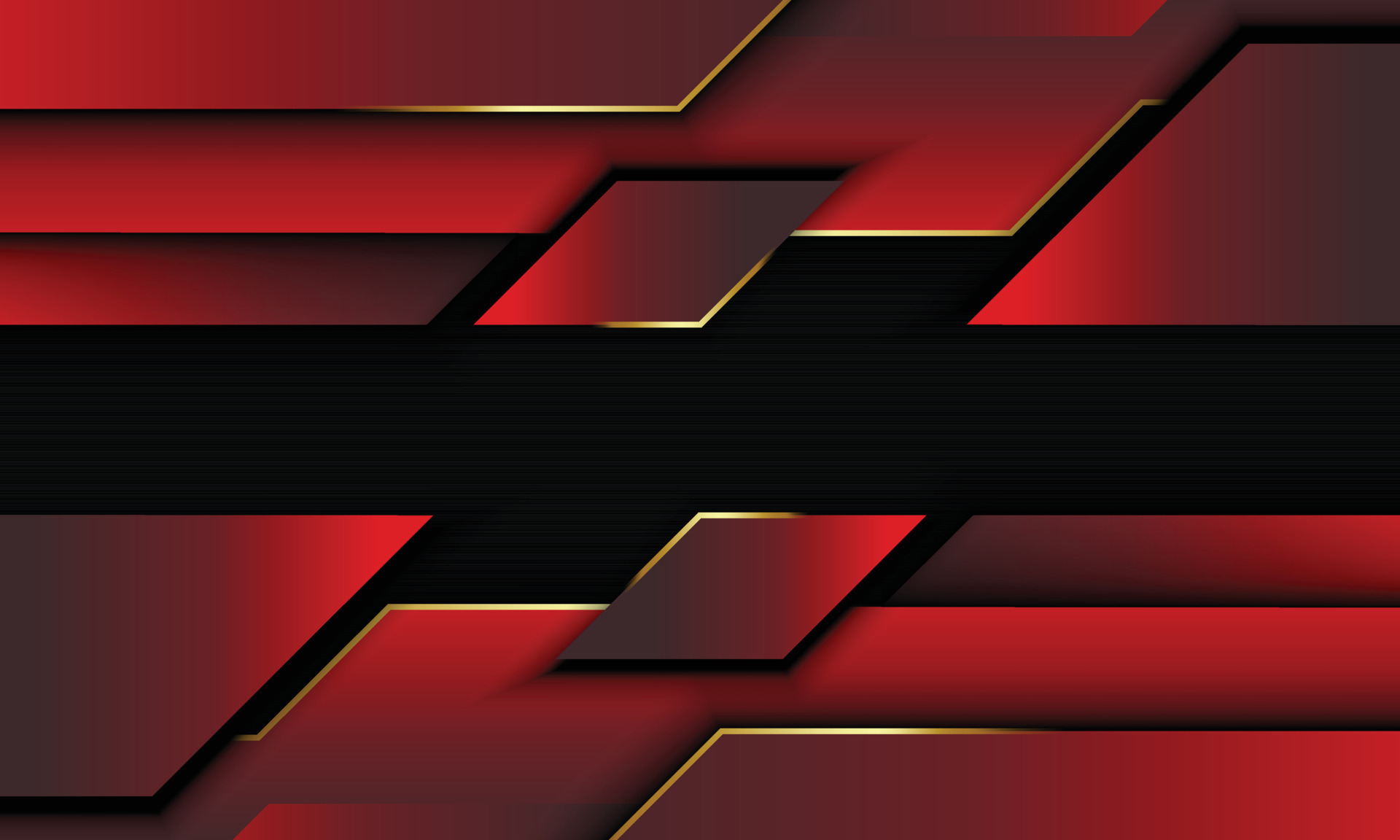 Abstract red technology geometric background. 9589087 Vector Art at ...