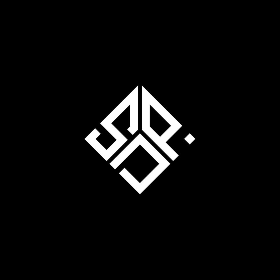 SDP letter logo design on black background. SDP creative initials ... SDP letter logo design on black background. SDP creative initials ...