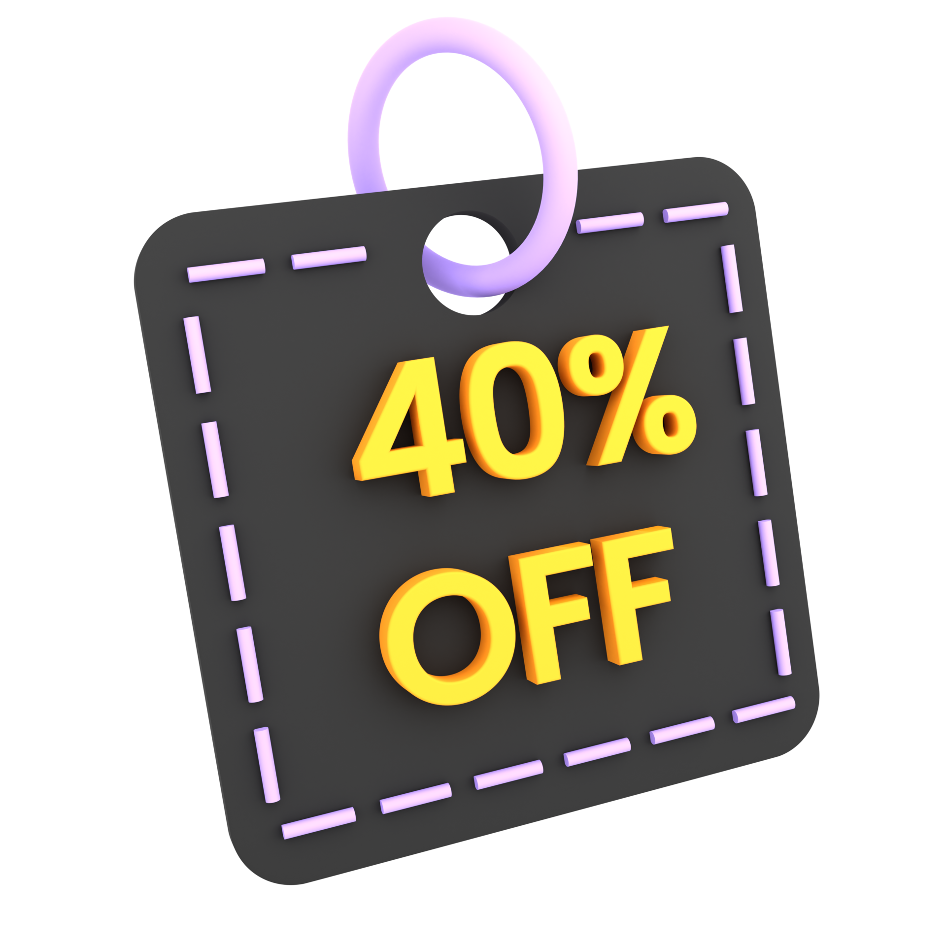 Free 3d Discount 40 50 60 Off Sale Tag Icon Ecommerce Illustration free-3d-discount-40-50-60-off-sale-tag-icon-ecommerce-illustration