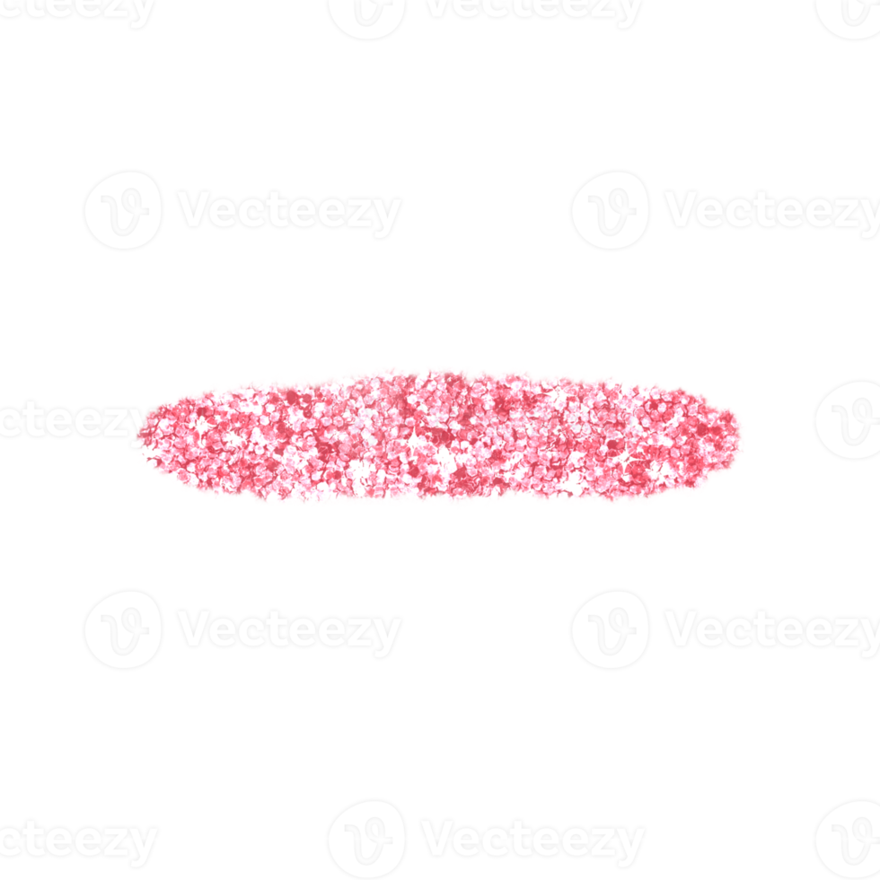 Pink Glitter Brush Stroke 9590623 PNG