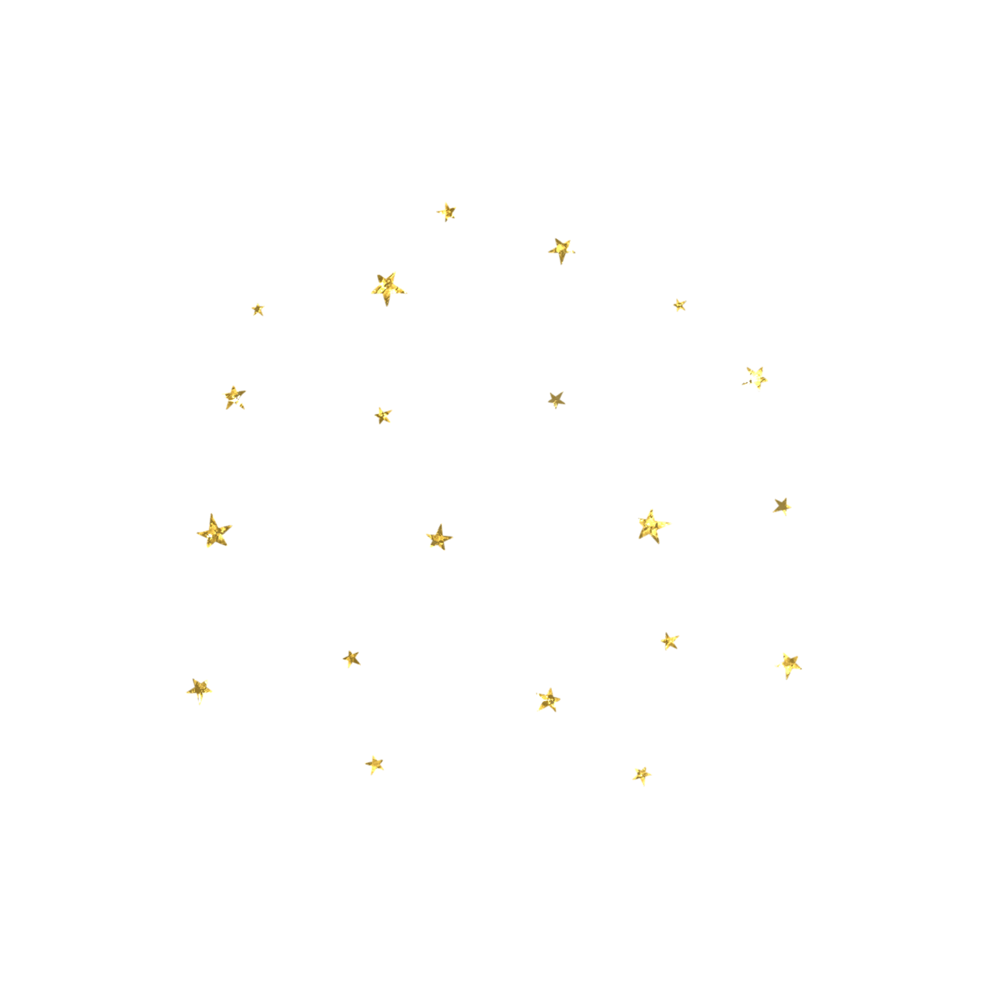 Sparkle Star Gold Glitter 9590863 PNG