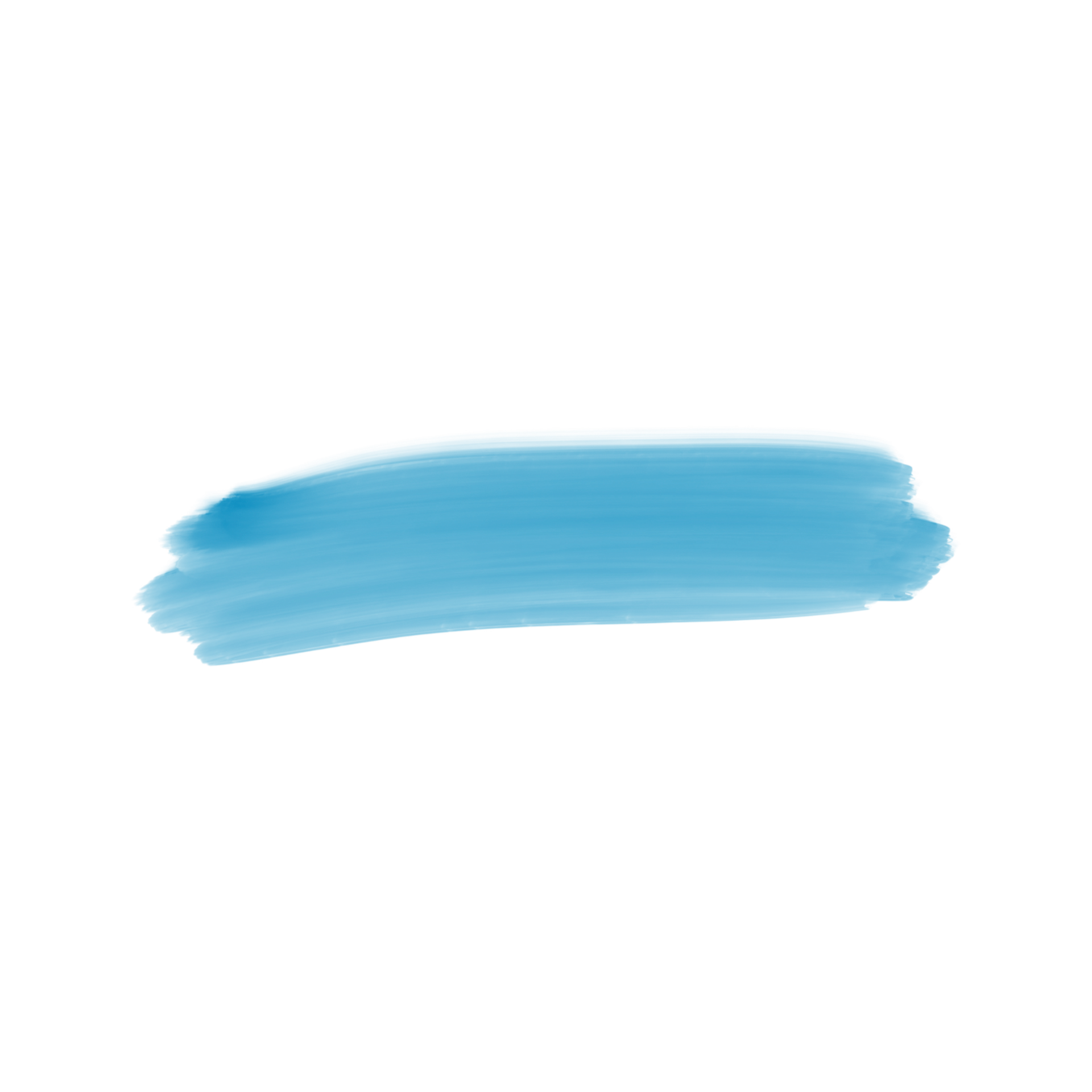 Pastel Blue Watercolor Brush Stroke Png Hot Sex Picture