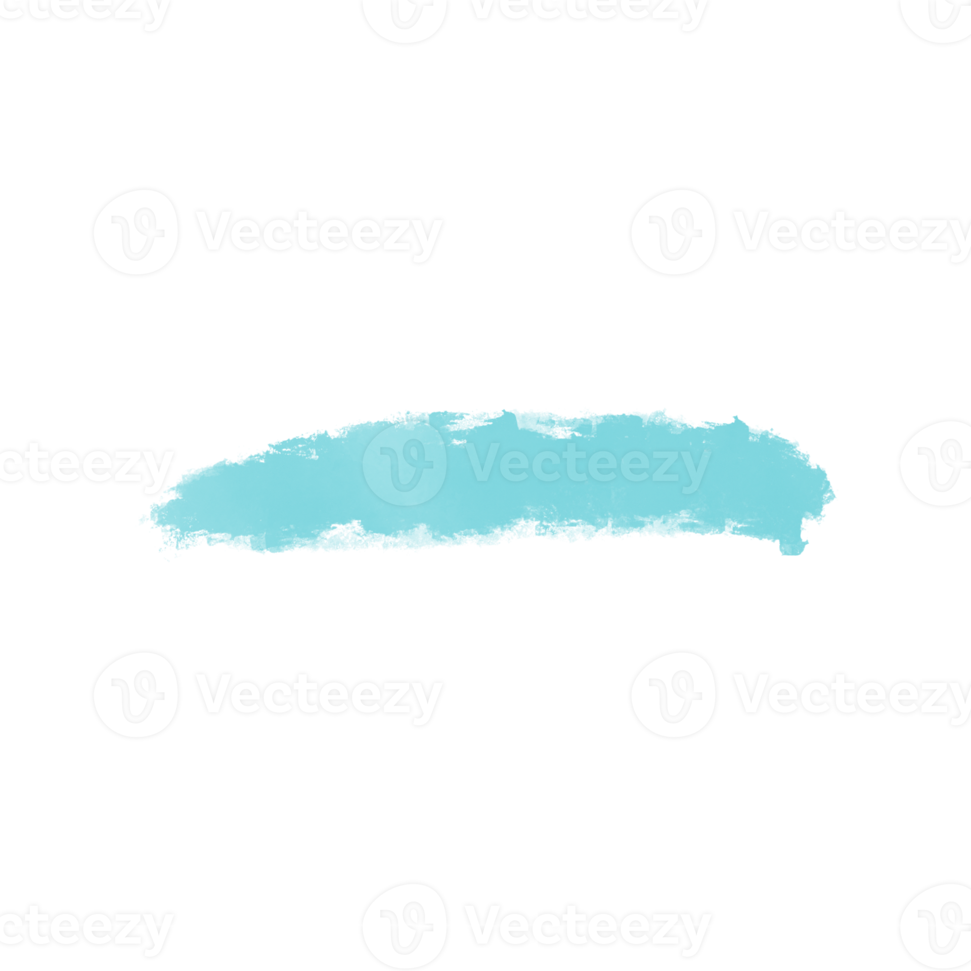 Blue Watercolor Brush Stroke 9590938 PNG