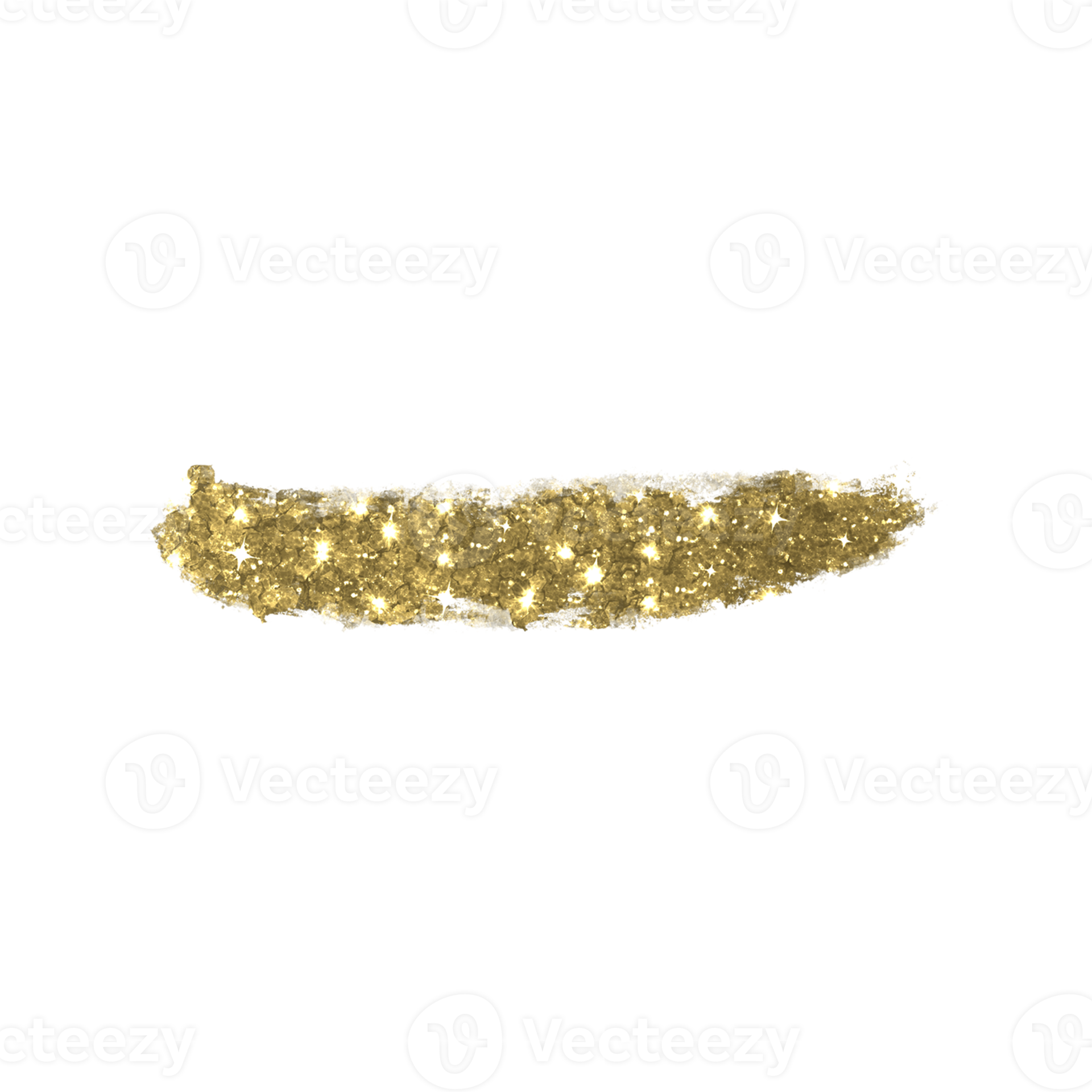 Gold Glitter Brush Stroke 9590979 PNG