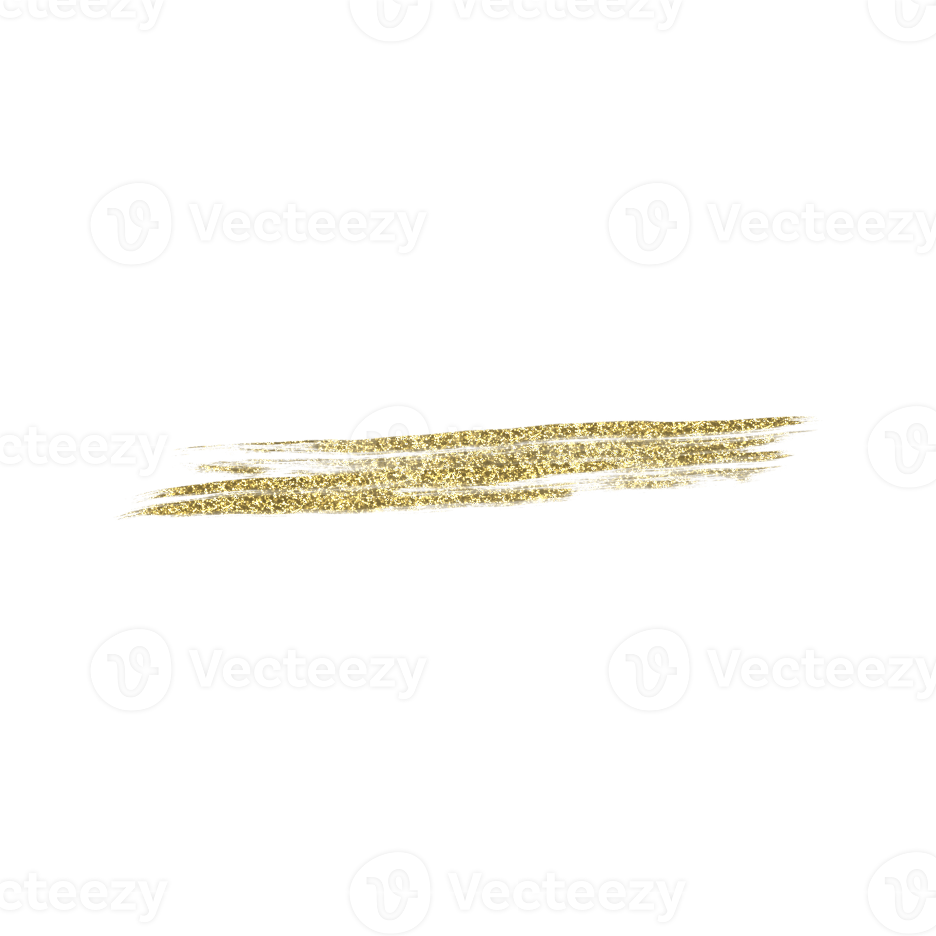 Gold Glitter Brush Stroke 9591092 PNG