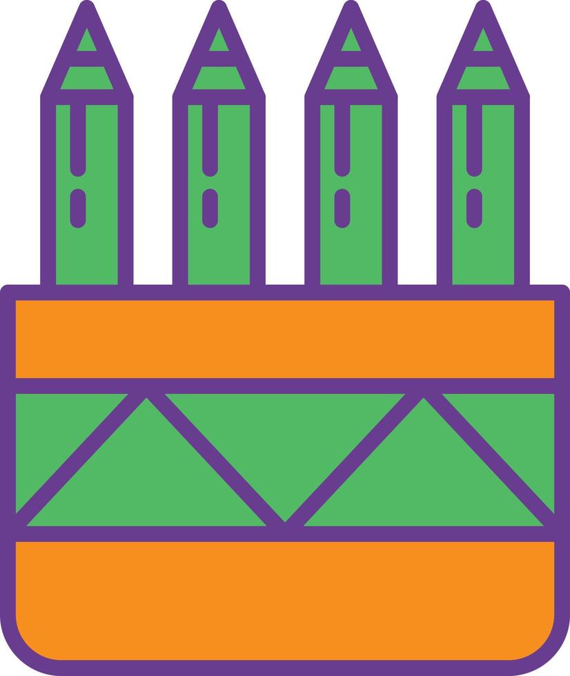 Crayons Line Filled Two Color 9591530 Vector Art at Vecteezy Crayons Line Filled Two Color 9591530 Vector Art at Vecteezy