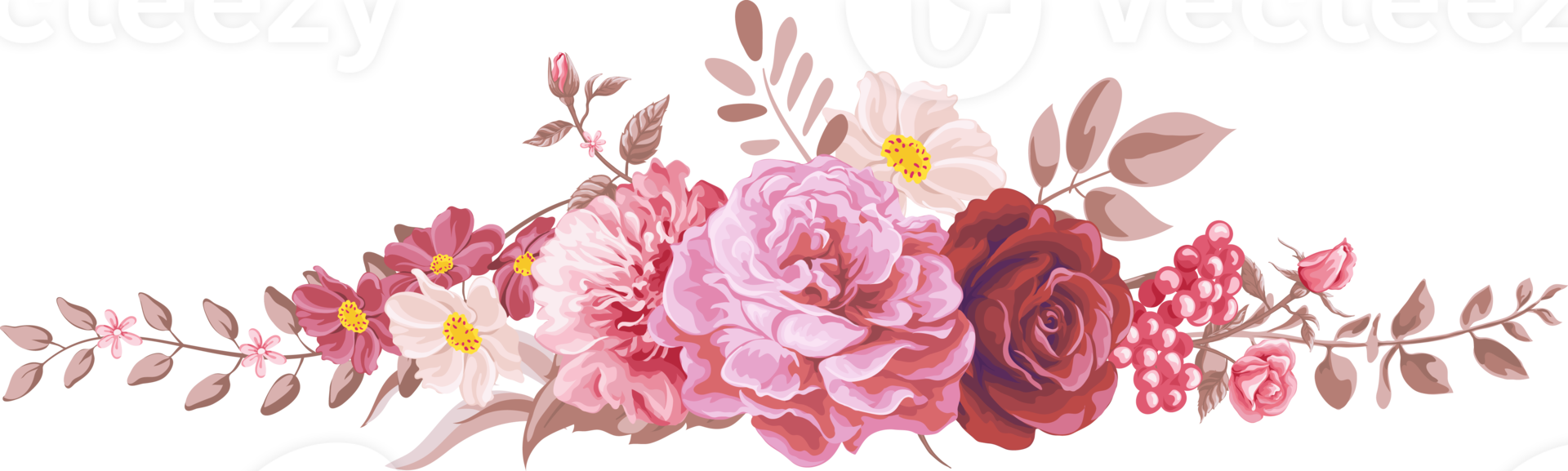 Flores PNGs para download gratuito