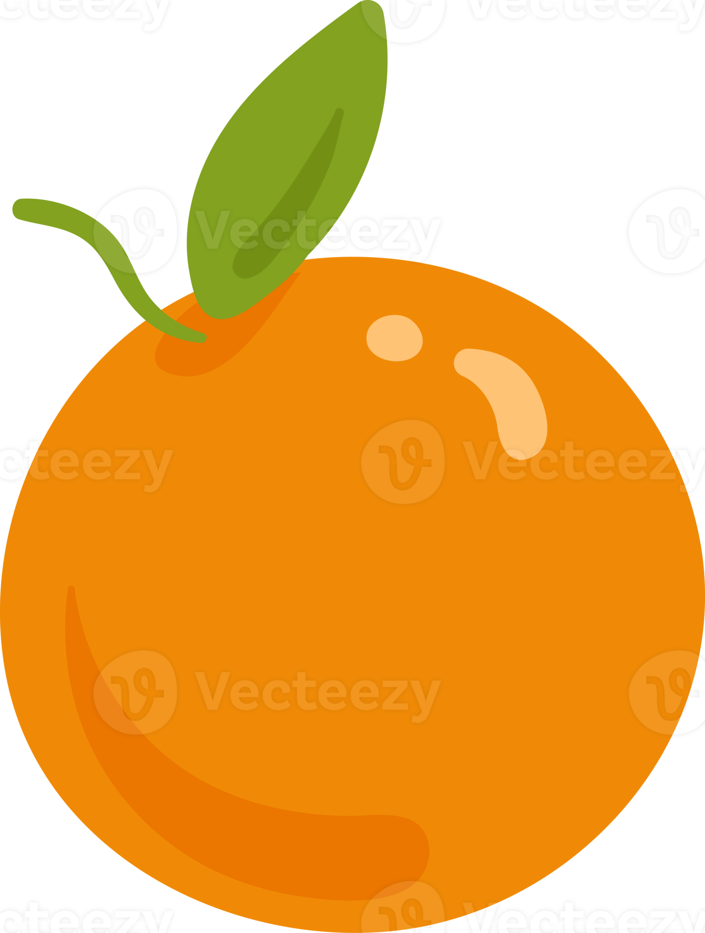 Dibujos Animados De Ilustración De Fruta Naranja 9597558 Png
