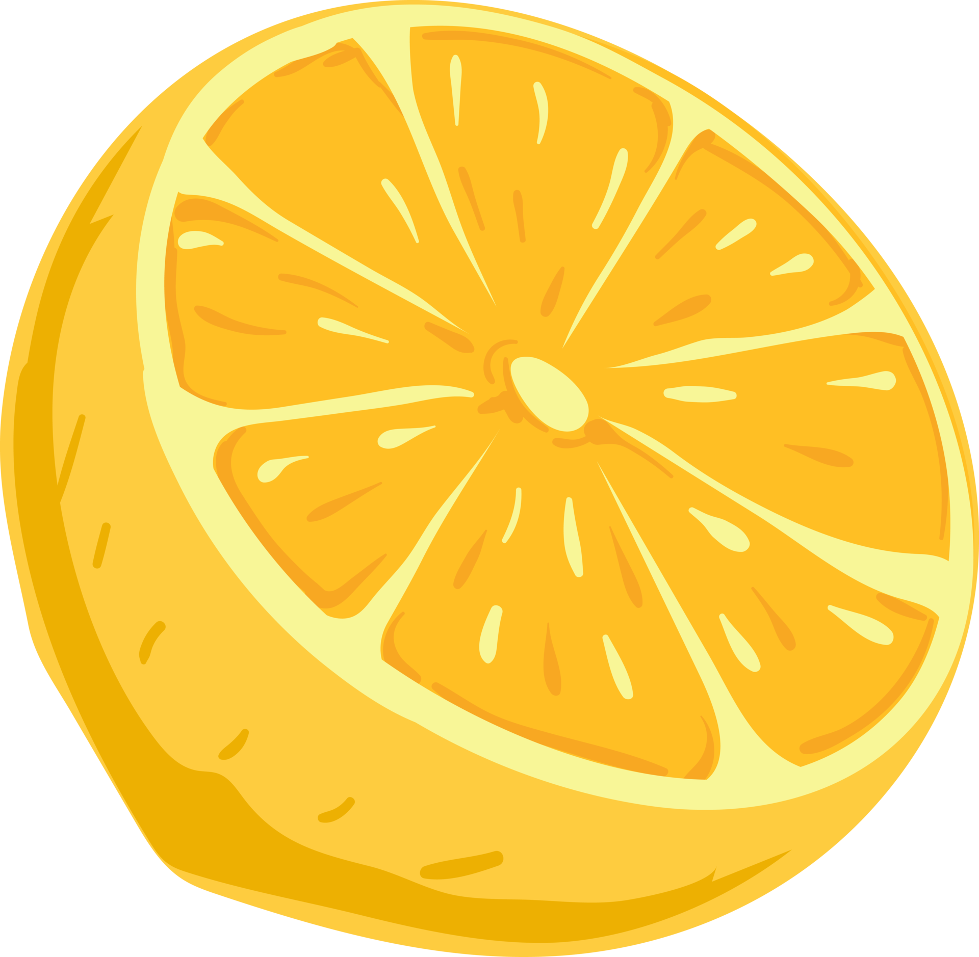 Lemon Fruit Illustration Cartoon 9597725 Png