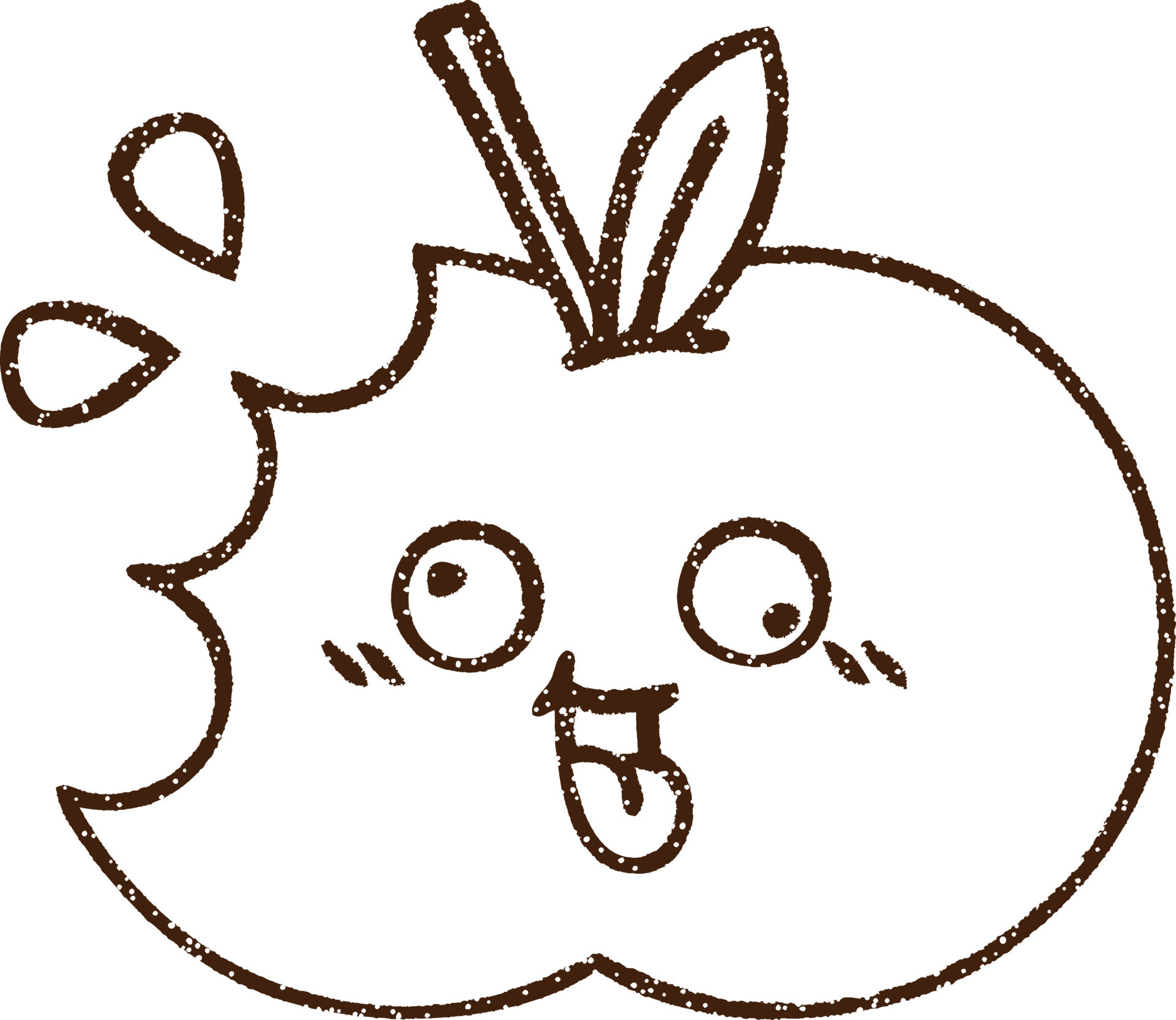 Apple Charcoal Drawing 9598452 Vector Art at Vecteezy