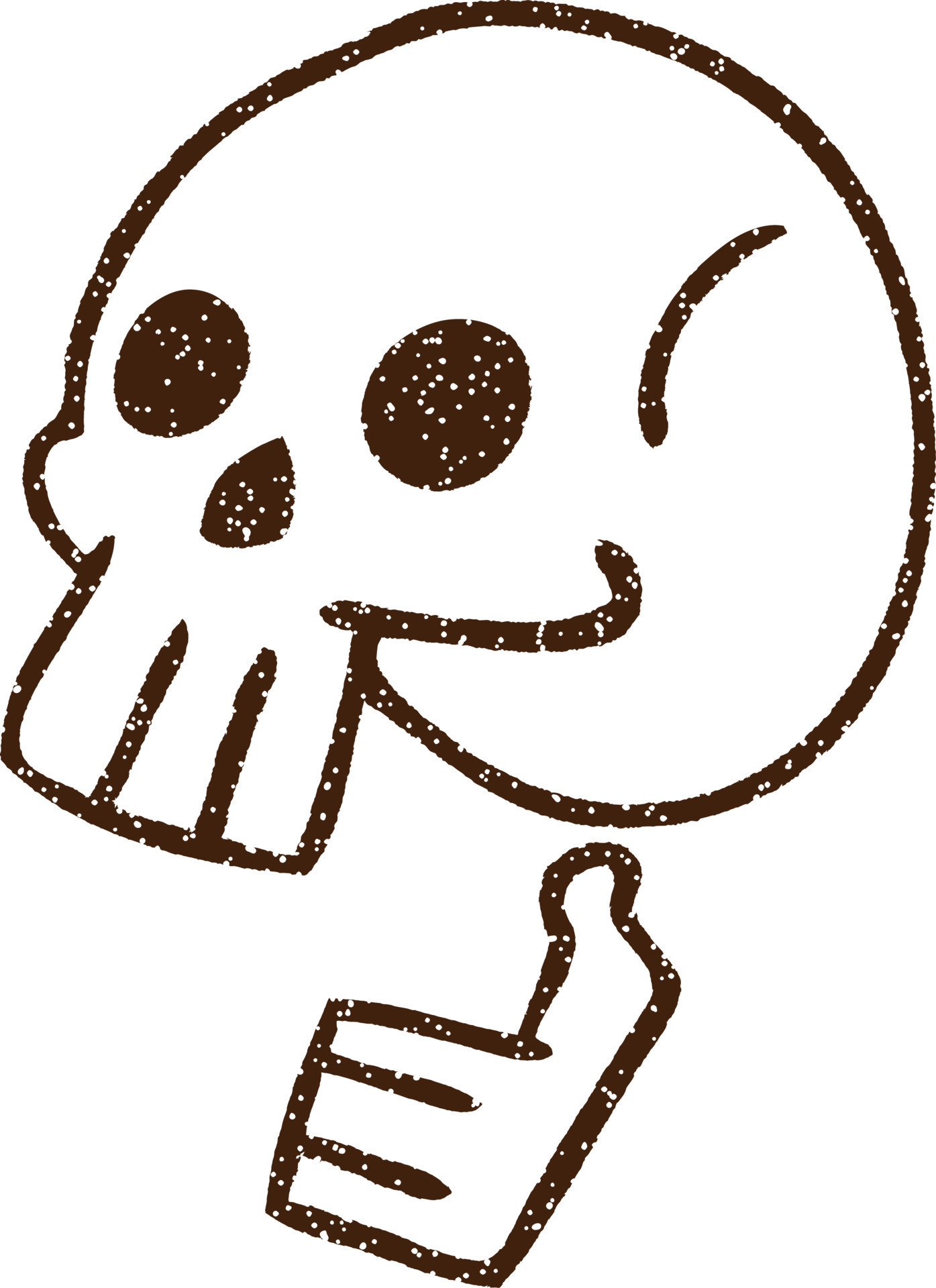 Spooky Skull Charcoal Drawing 9598772 Vector Art at Vecteezy Spooky Skull Charcoal Drawing 9598772 Vector Art at Vecteezy