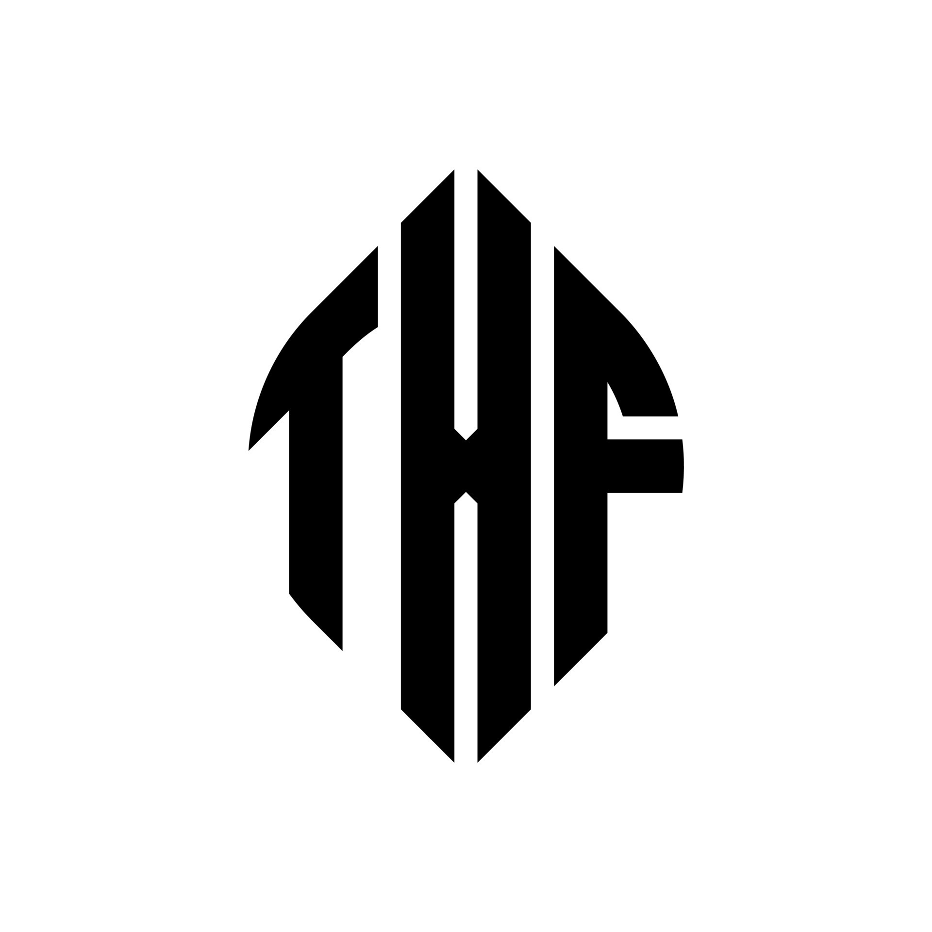 diseño de logotipo de letra de círculo txf con forma de círculo y elipse. letras elipses txf con ...