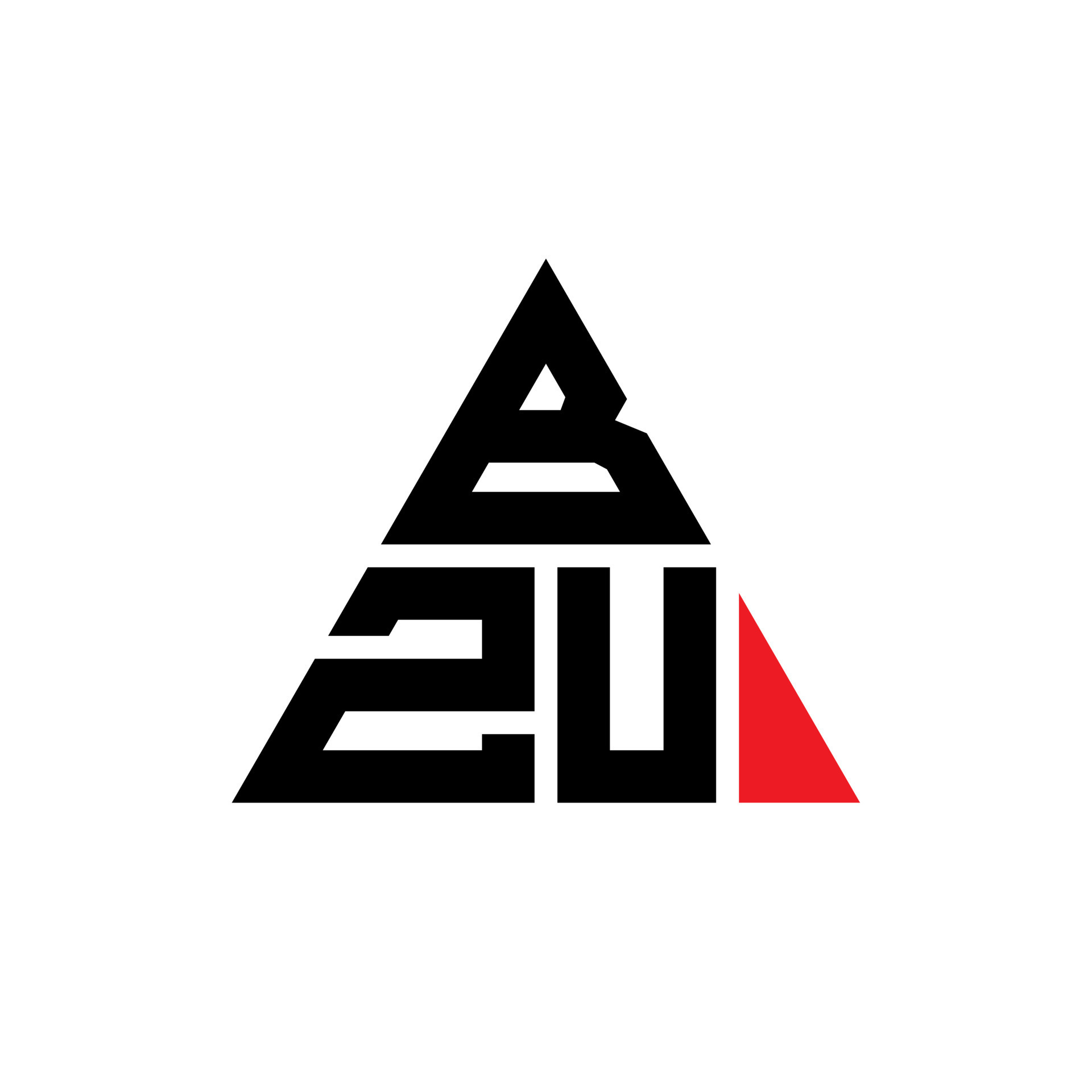 BZU triangle letter logo design with triangle shape. BZU triangle logo ... BZU triangle letter logo design with triangle shape. BZU triangle logo ...