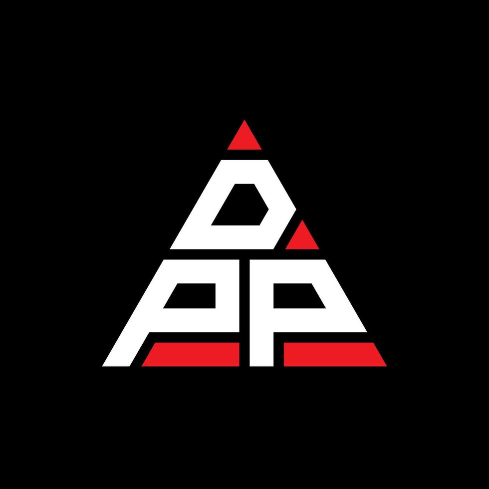 DPP triangle letter logo design with triangle shape. DPP triangle logo ... DPP triangle letter logo design with triangle shape. DPP triangle logo ...