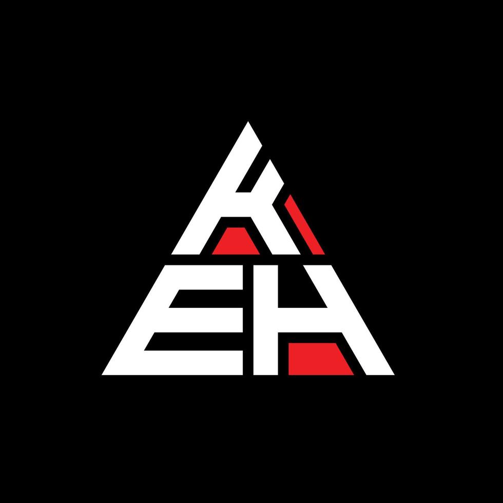 KEH triangle letter logo design with triangle shape. KEH triangle logo ... KEH triangle letter logo design with triangle shape. KEH triangle logo ...