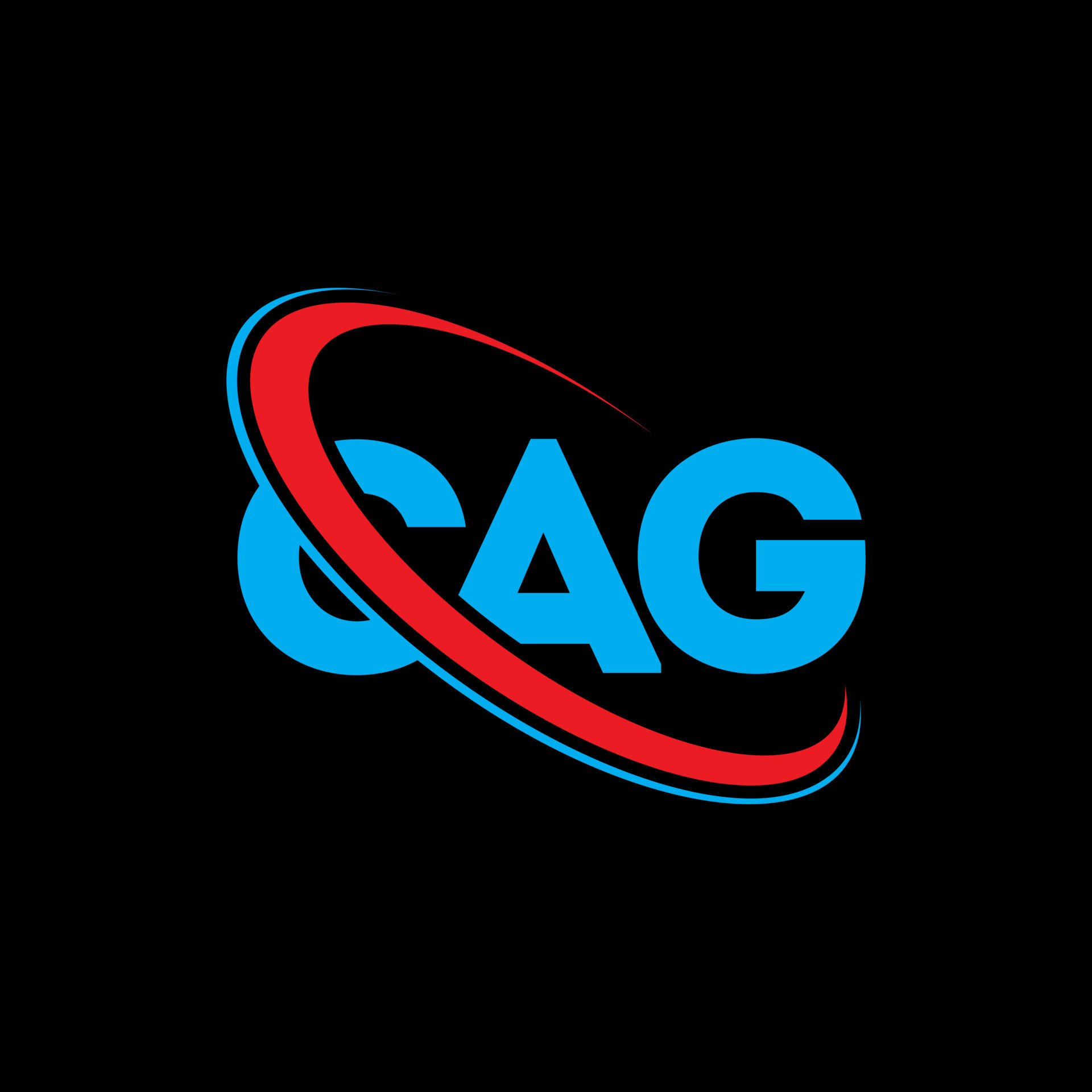logotipo de cag. carta cag. diseño del logotipo de la letra cag. logotipo de cag de iniciales ...