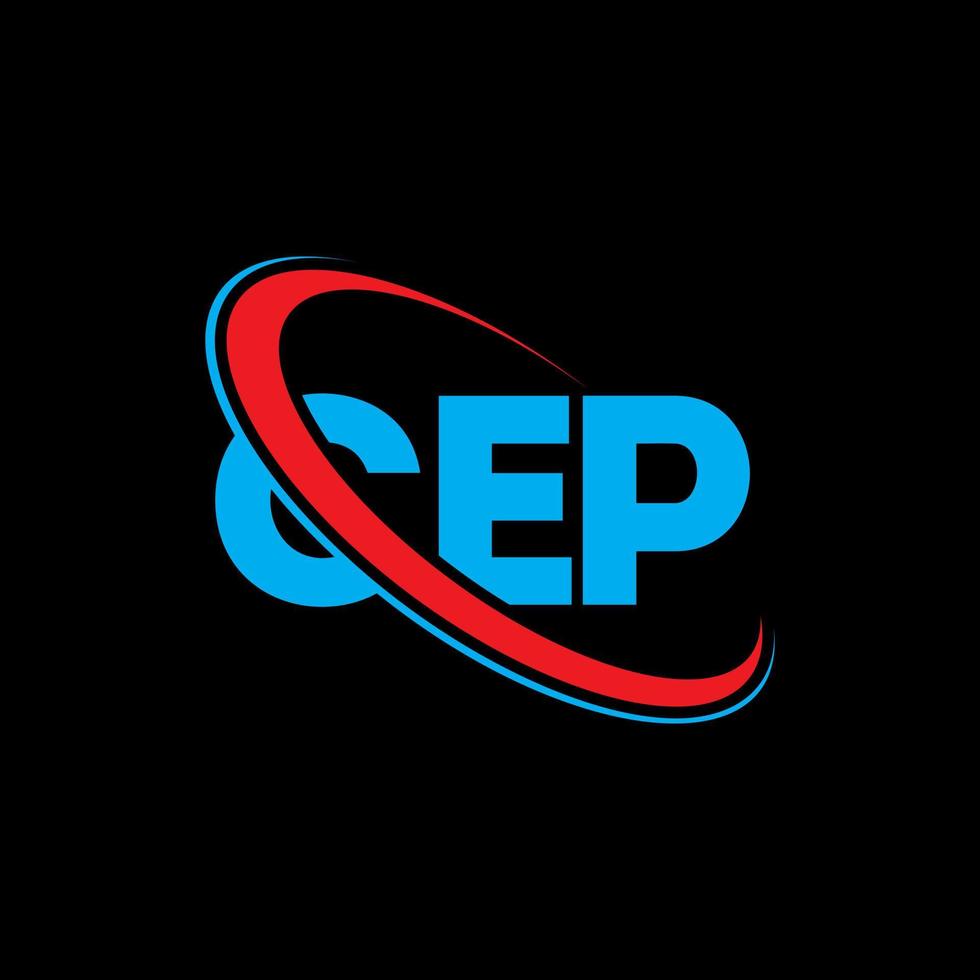 logotipo de CEP. carta de cep. diseño del logotipo de la letra cep ... logotipo de CEP. carta de cep. diseño del logotipo de la letra cep ...